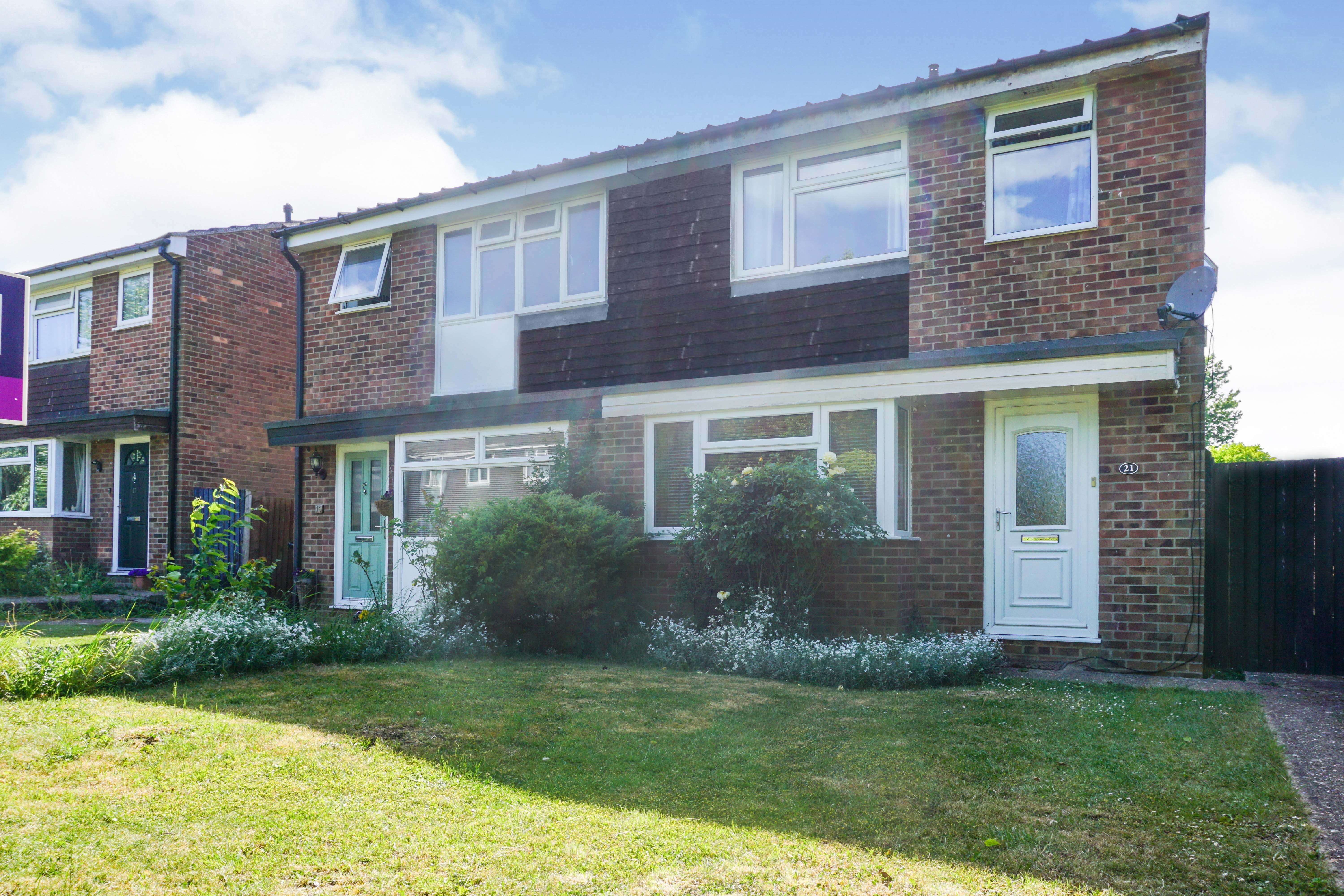 3 bedroom semi-detached house for sale in Pippin Walk, Hardwick ...
