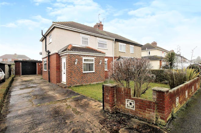 3 Bedroom Semi Detached House For Sale In Rowena Avenue Edenthorpe