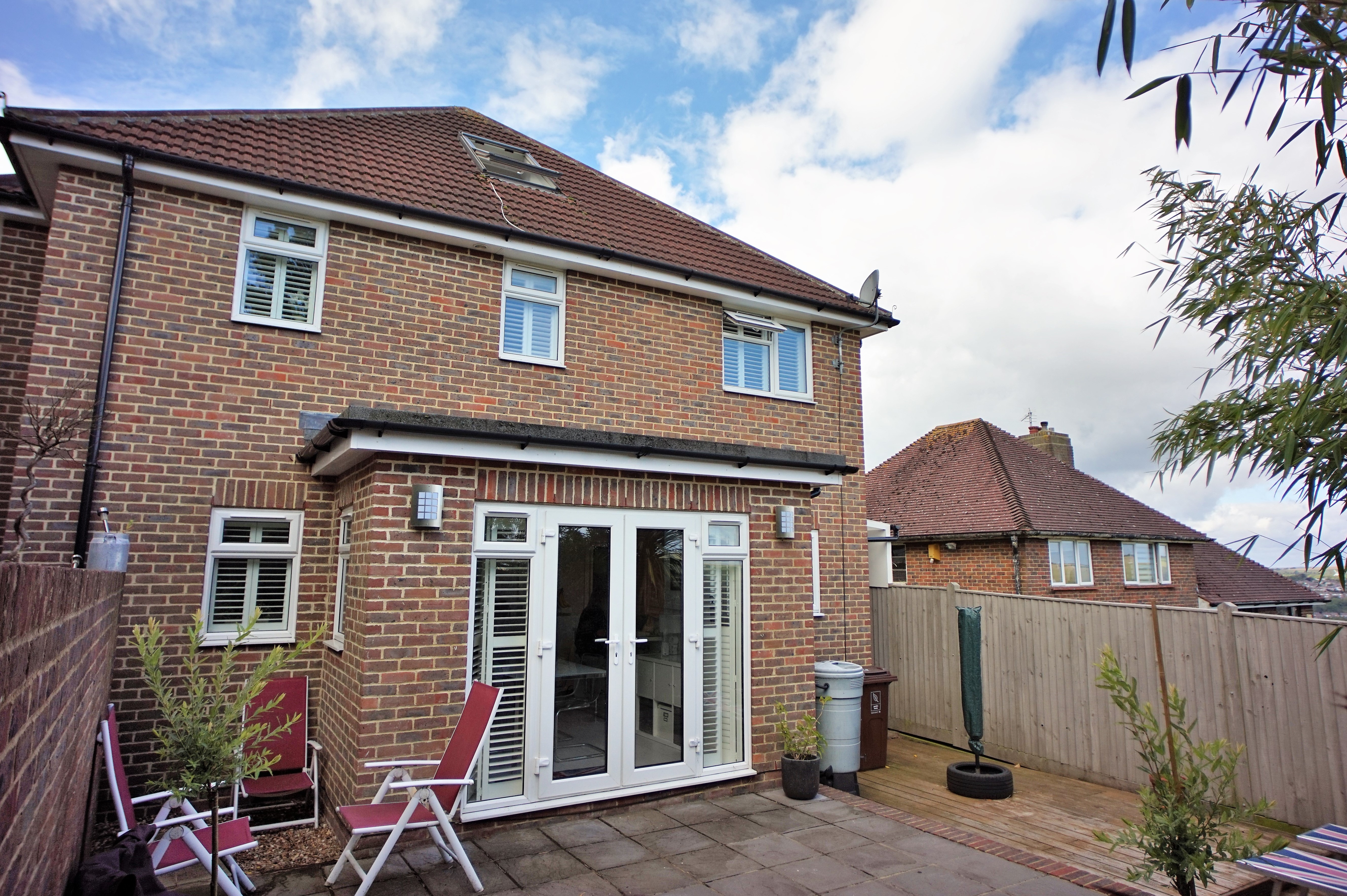 3 bedroom semi-detached house for sale in Carden Hill, Brighton, BN1 8AA