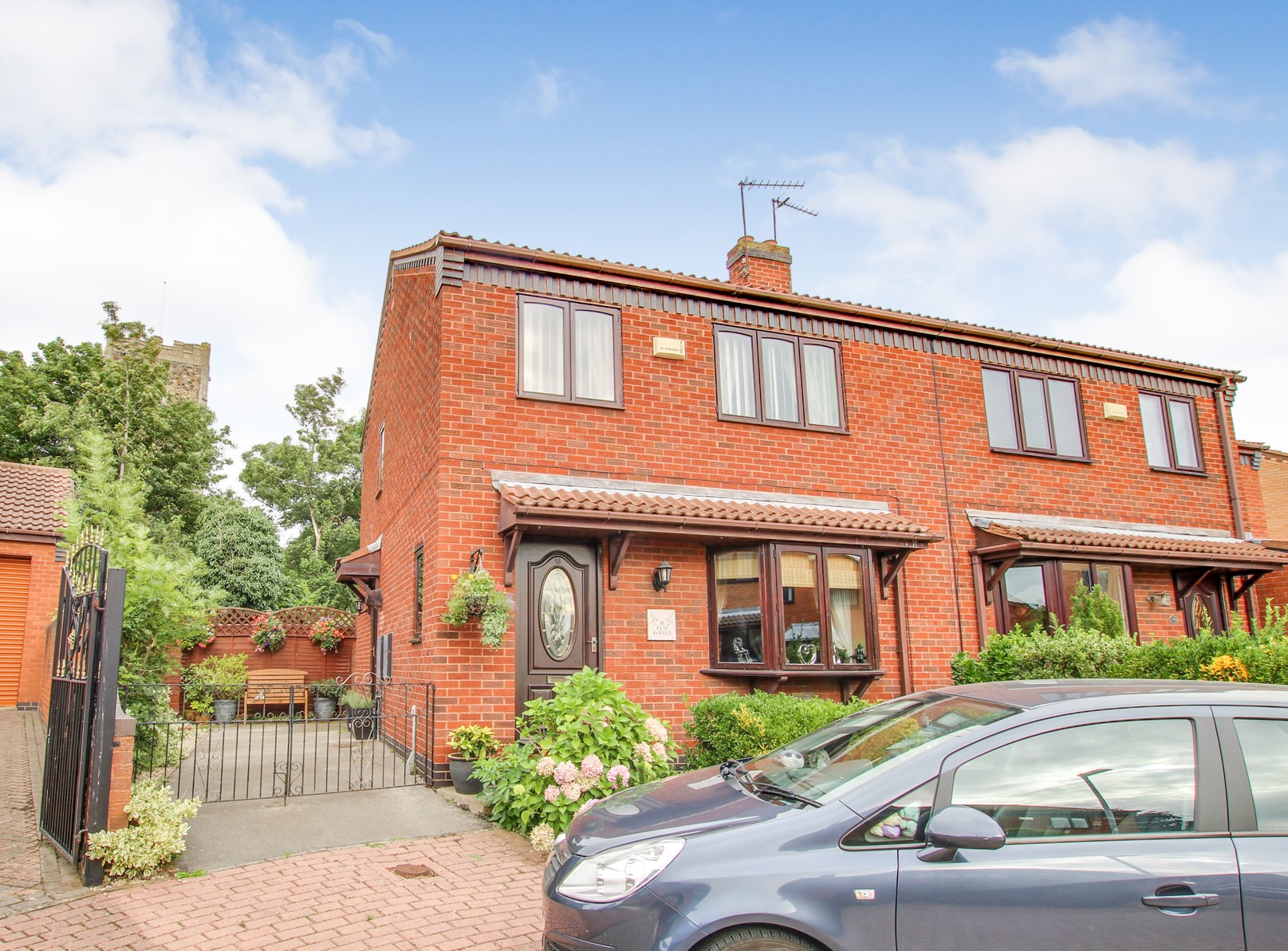 3 bedroom semi-detached house for sale in Elm Avenue, Burstwick, Hull ...