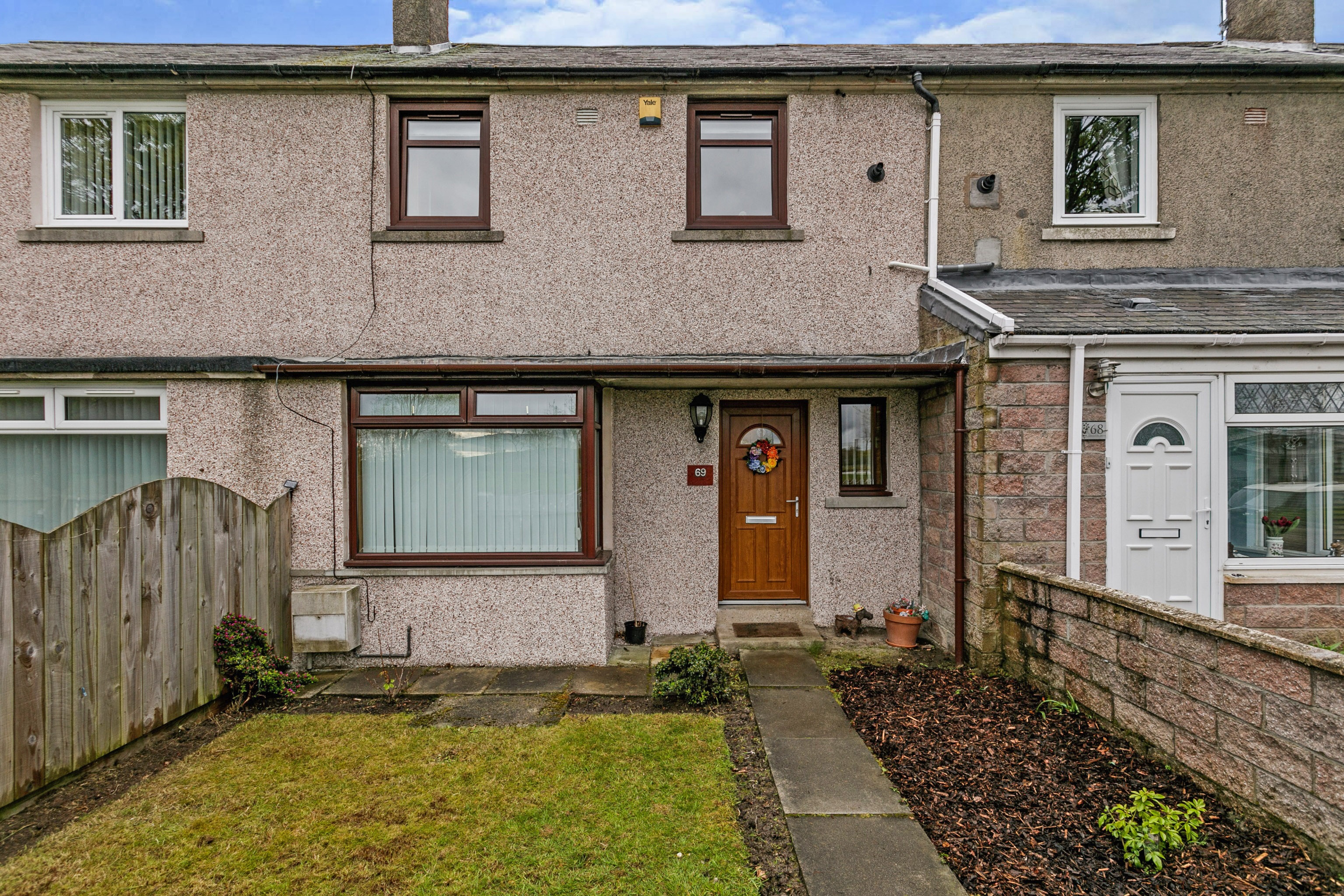 2 bedroom terraced house for sale in Davidson Drive, Aberdeen, AB16 7QS