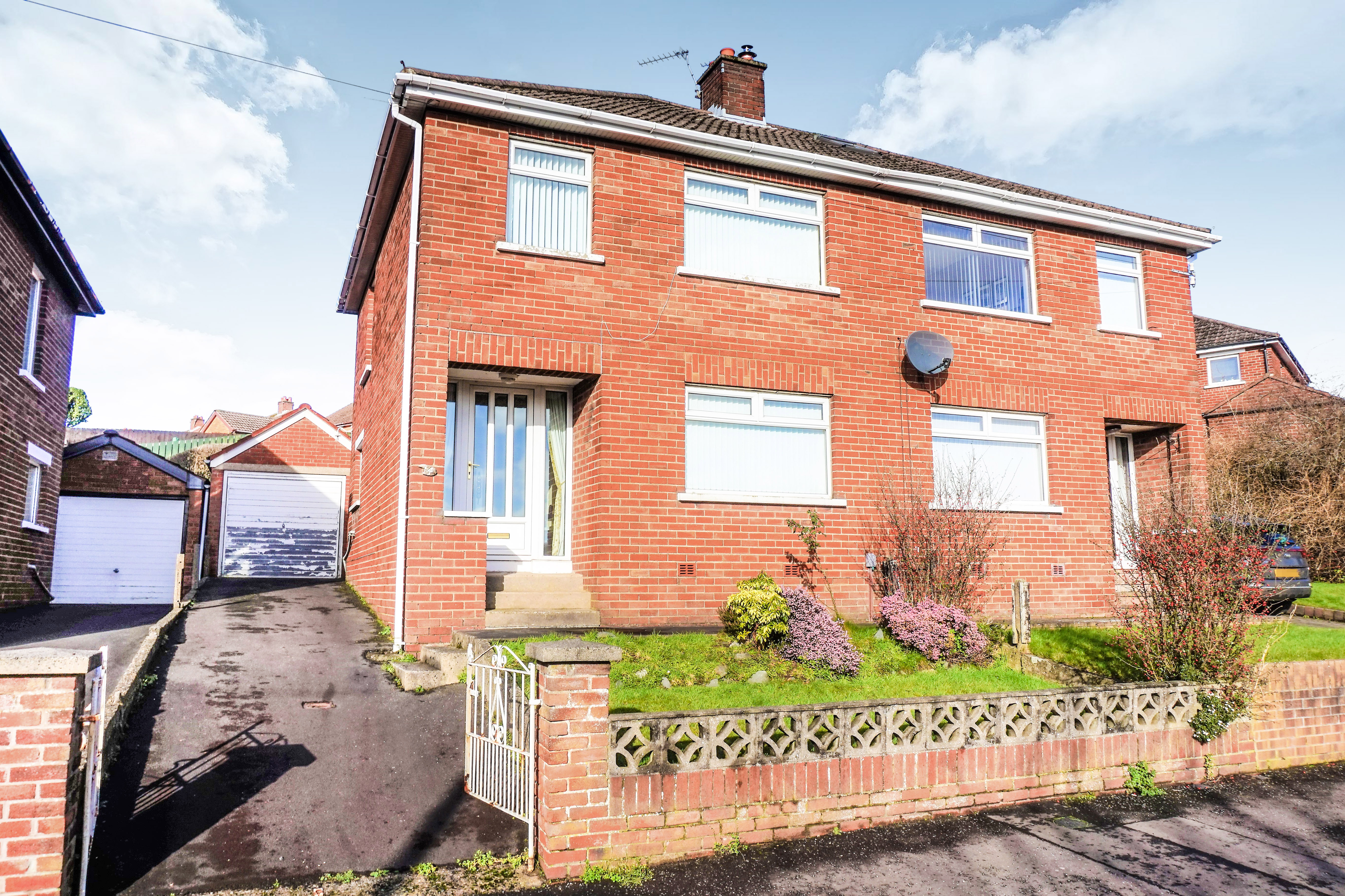 3 bedroom semi-detached house for sale in Orangefield Grove, Belfast ...