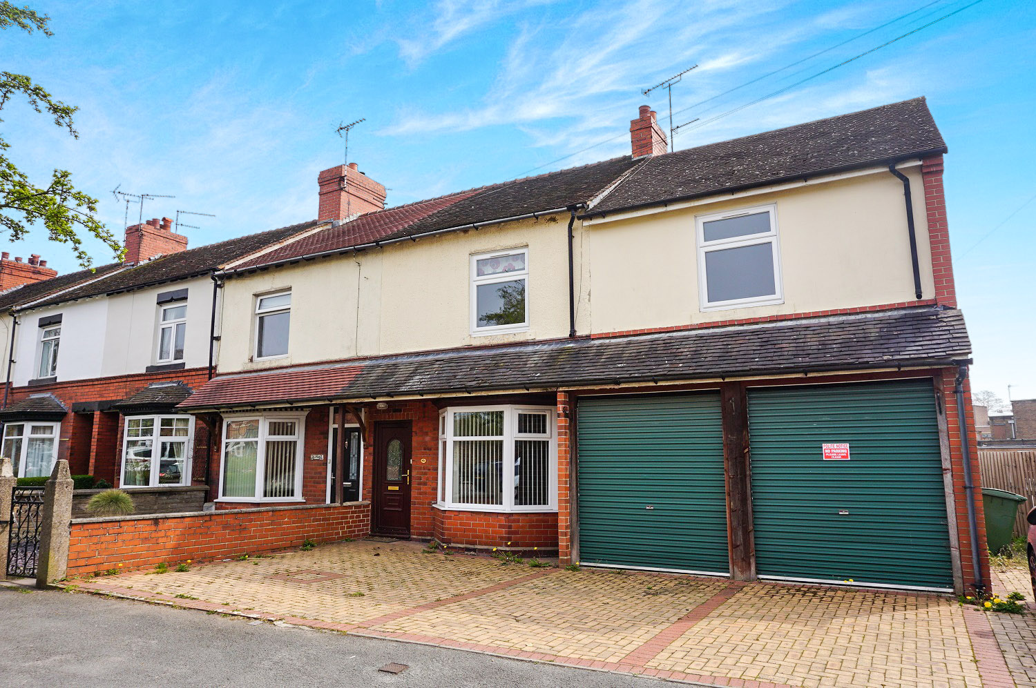 4 bedroom terraced house for sale in Oulton Road, Stone, ST15 8DX