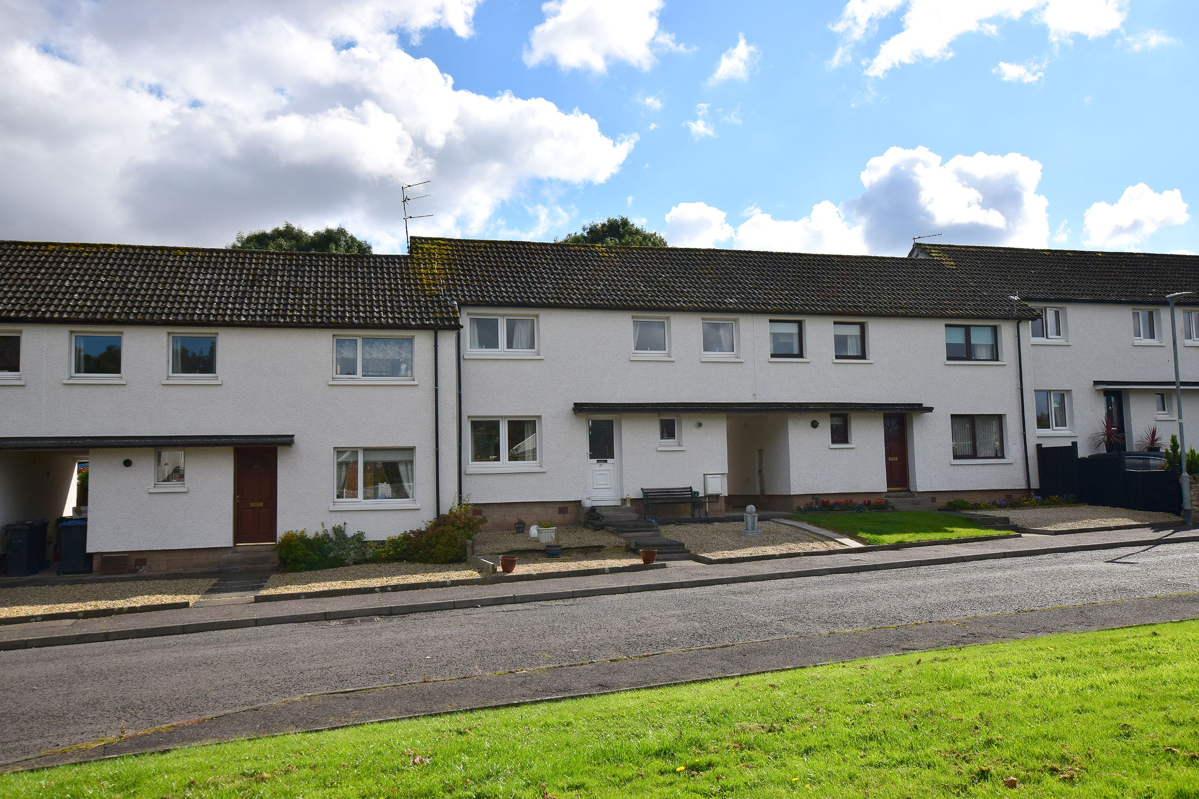 3 bedroom terraced house for sale in The Linn, Kelso, TD5 8EY