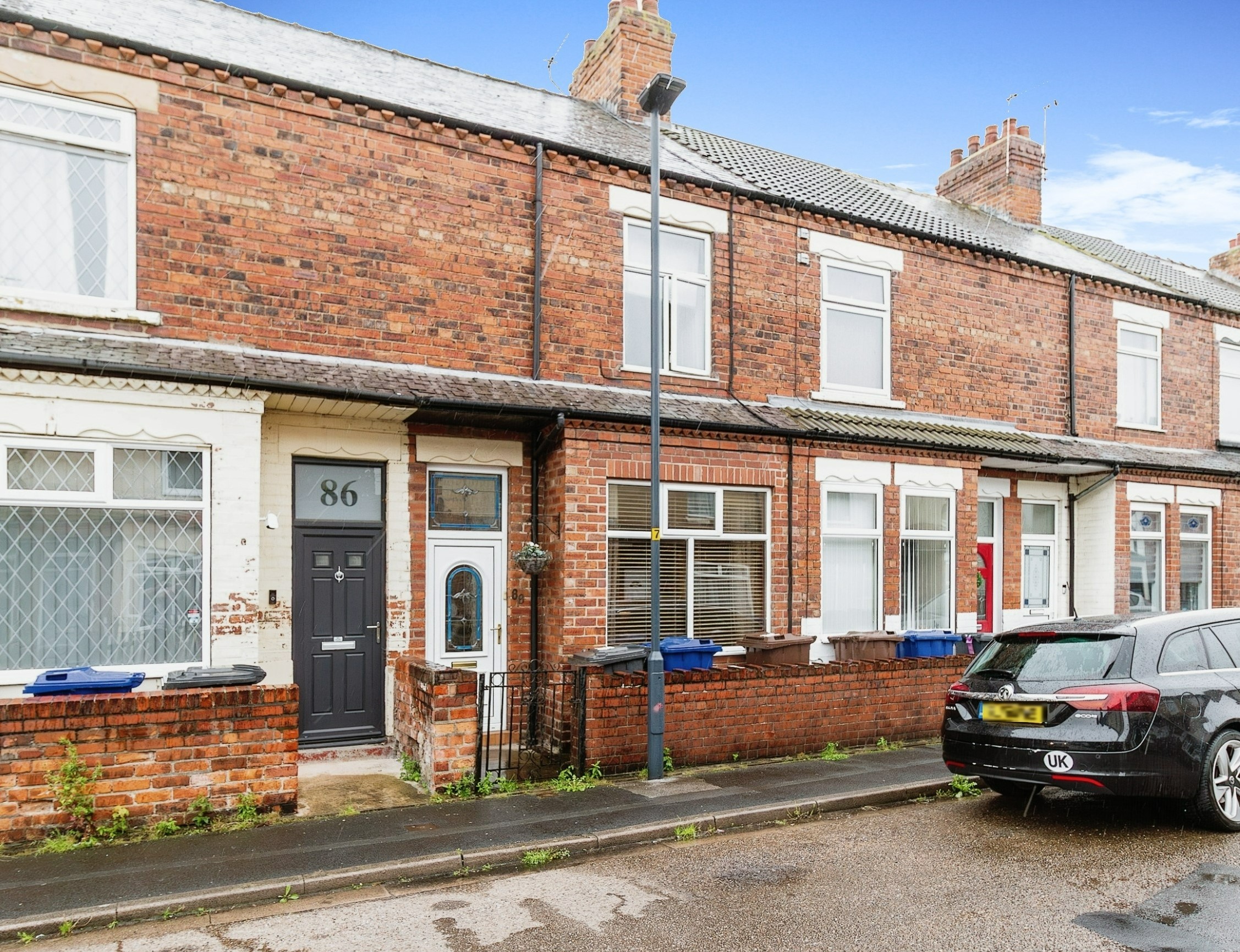 3 bedroom terraced house for sale in Volta Street, Selby, YO8 8DF