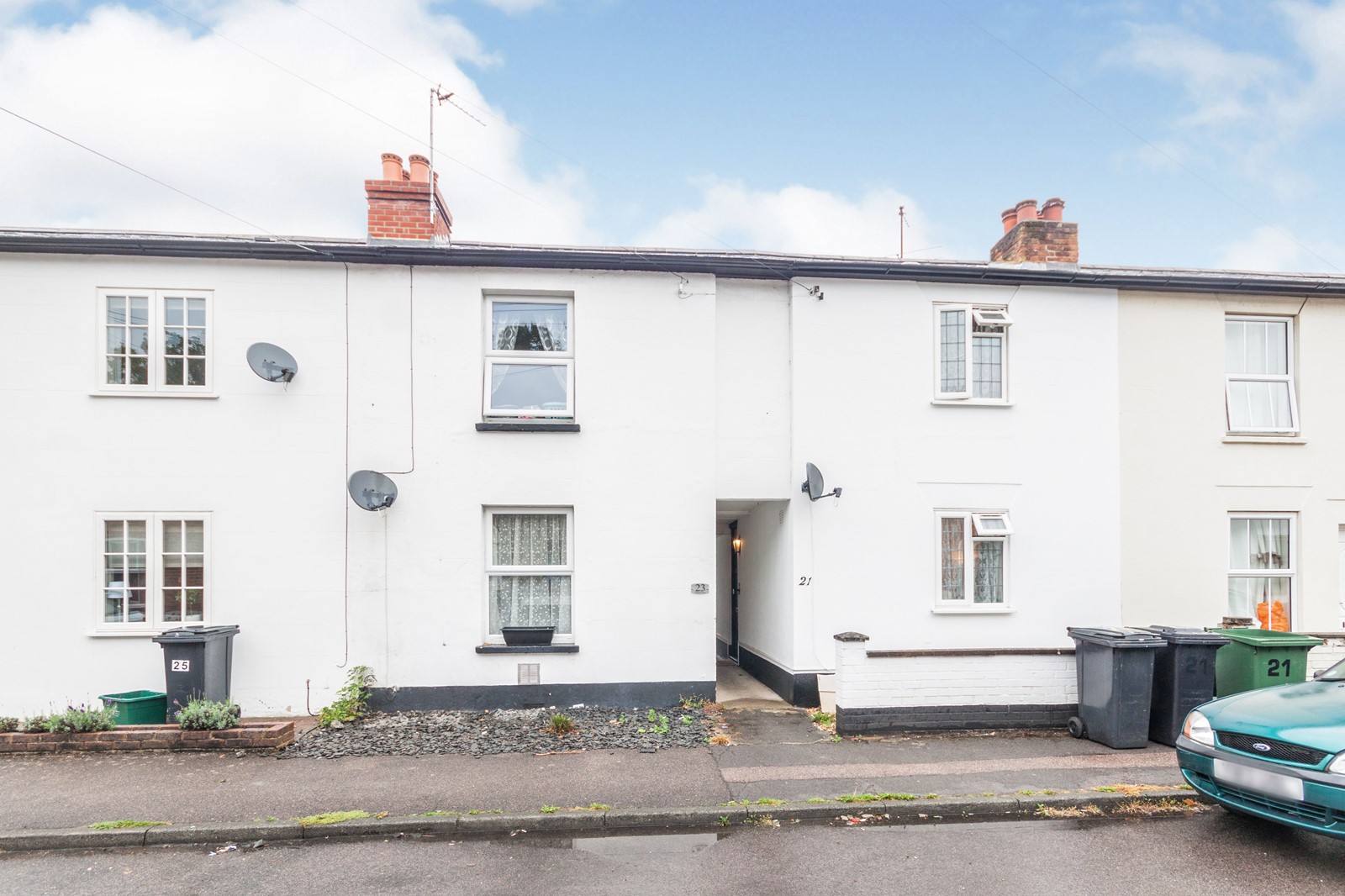 2 bedroom terraced house for sale in Adelphi Road, Epsom, KT17 1JB