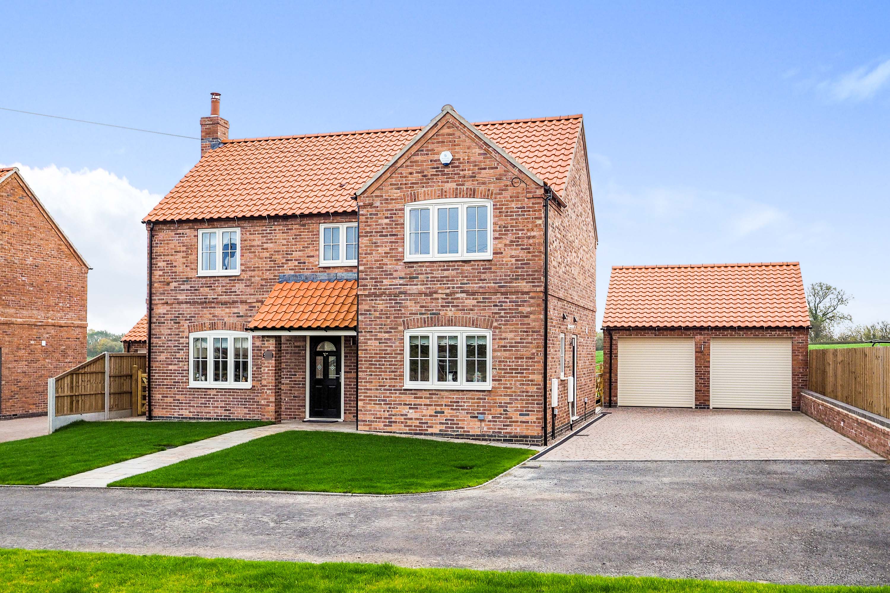 4 bedroom detached house for sale in Spring Lane, Lambley, NG4 4PF