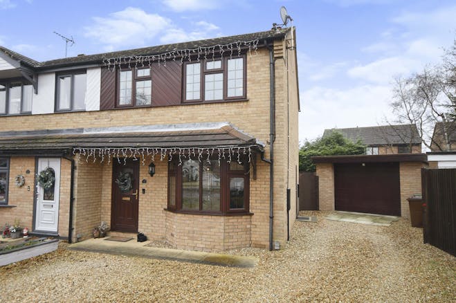 3 Bedroom Semi Detached House For Sale In Digby Close Lincoln Ln6 3pz