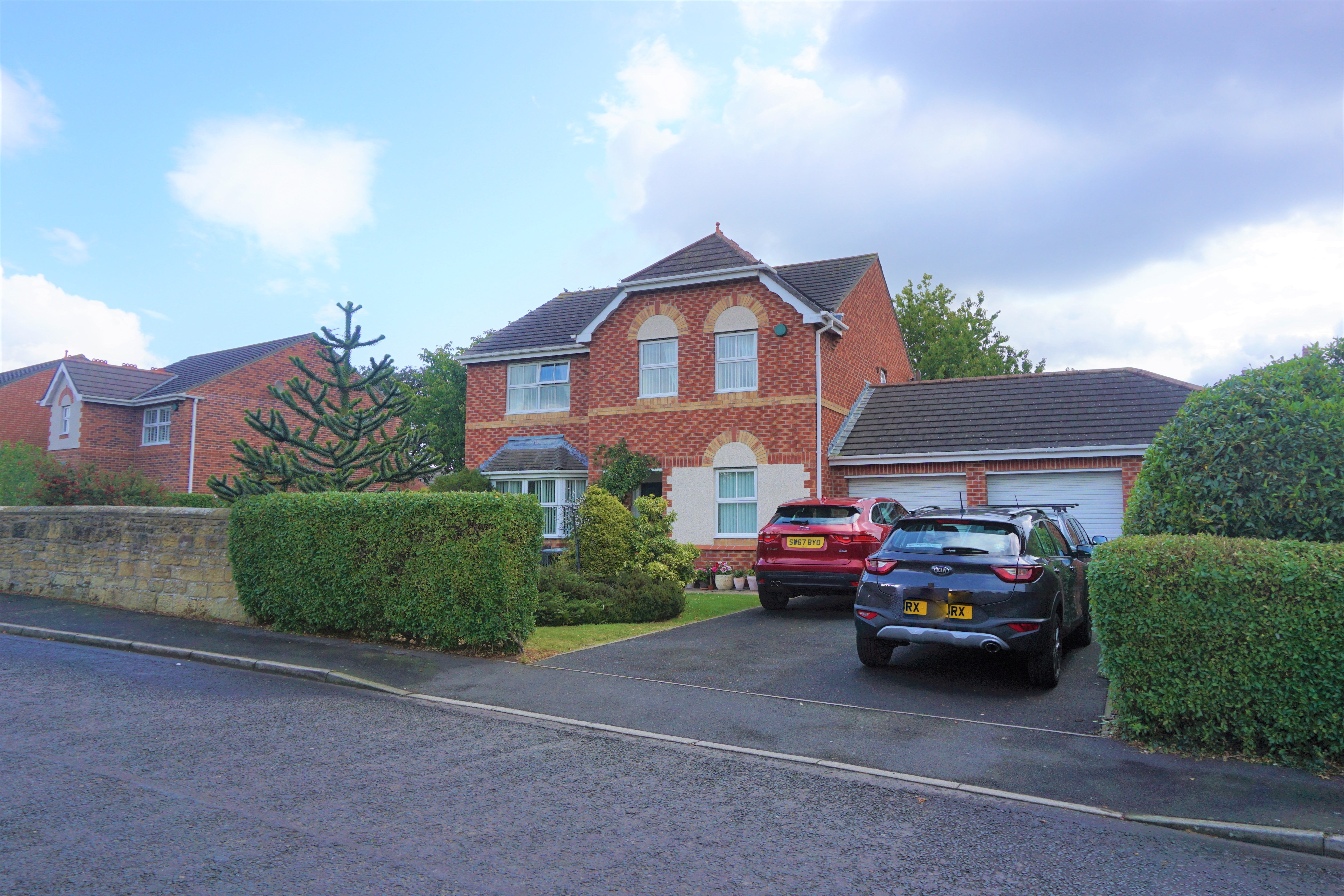 4 bedroom detached house for sale in Shire Farm Grove, Ashington, NE63 8XP