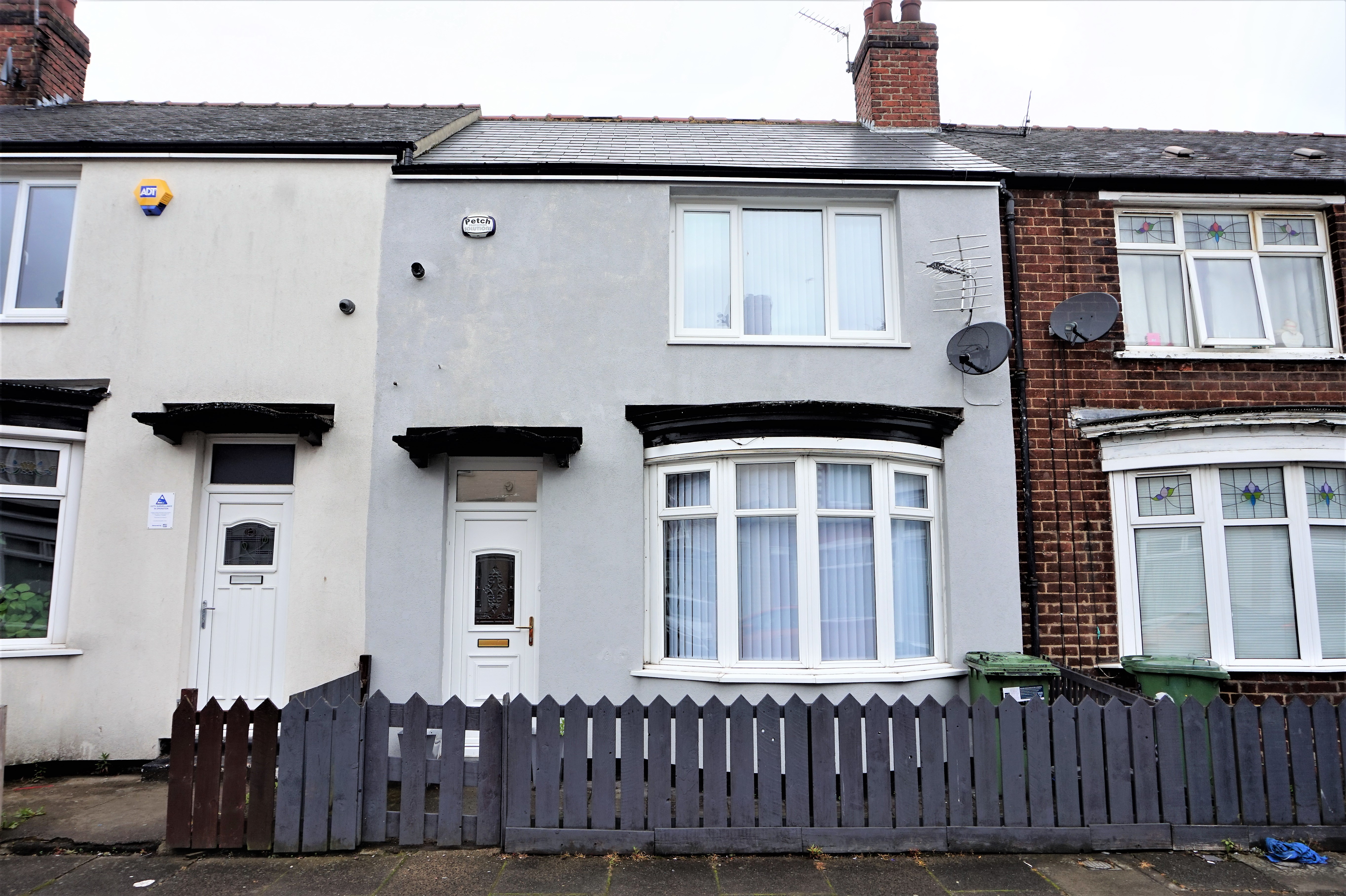3 bedroom terraced house for sale in Stainsby Street, Thornaby, TS17 6HP