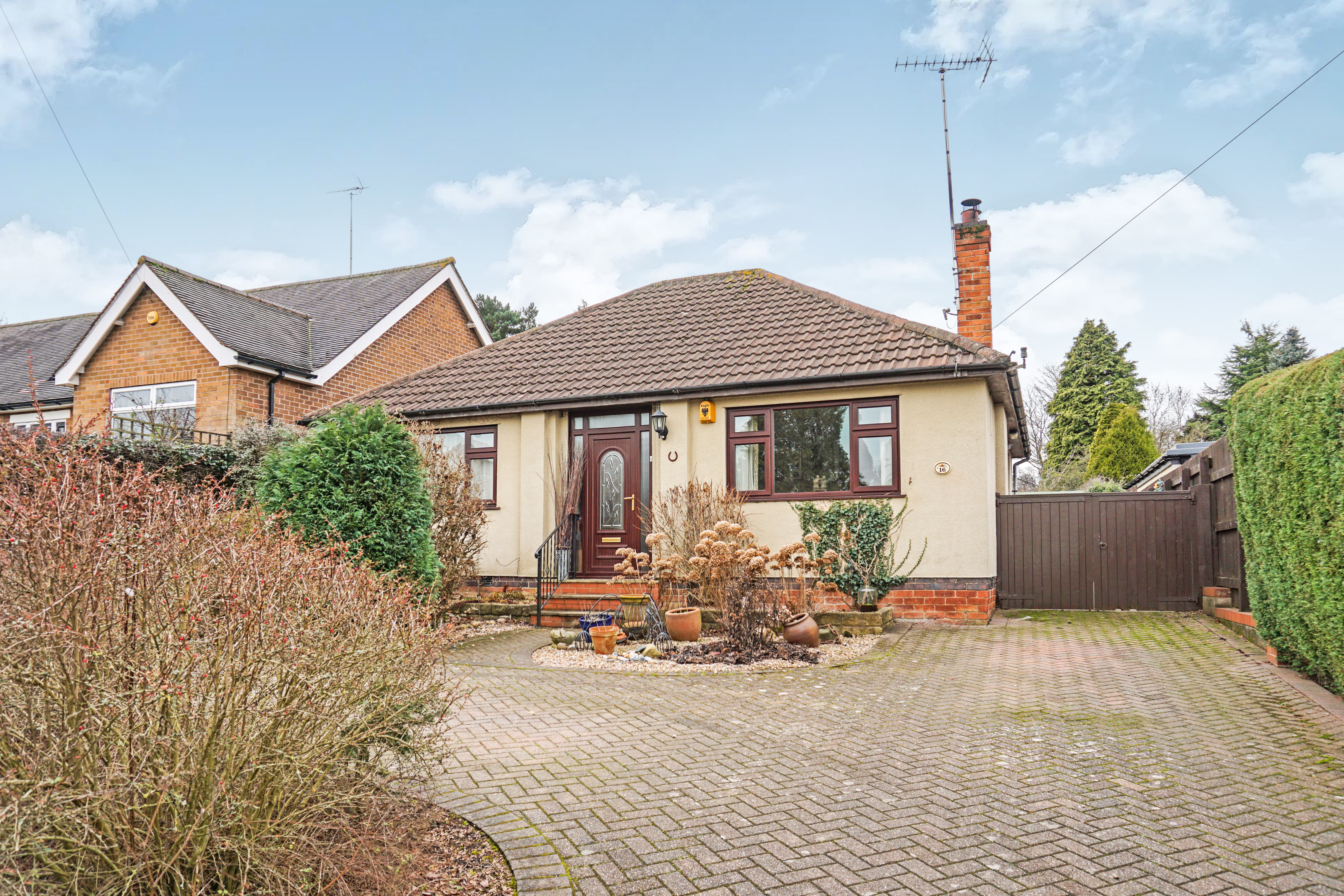 4 bedroom detached house for sale in Spring Lane, Lambley, NG4 4PH