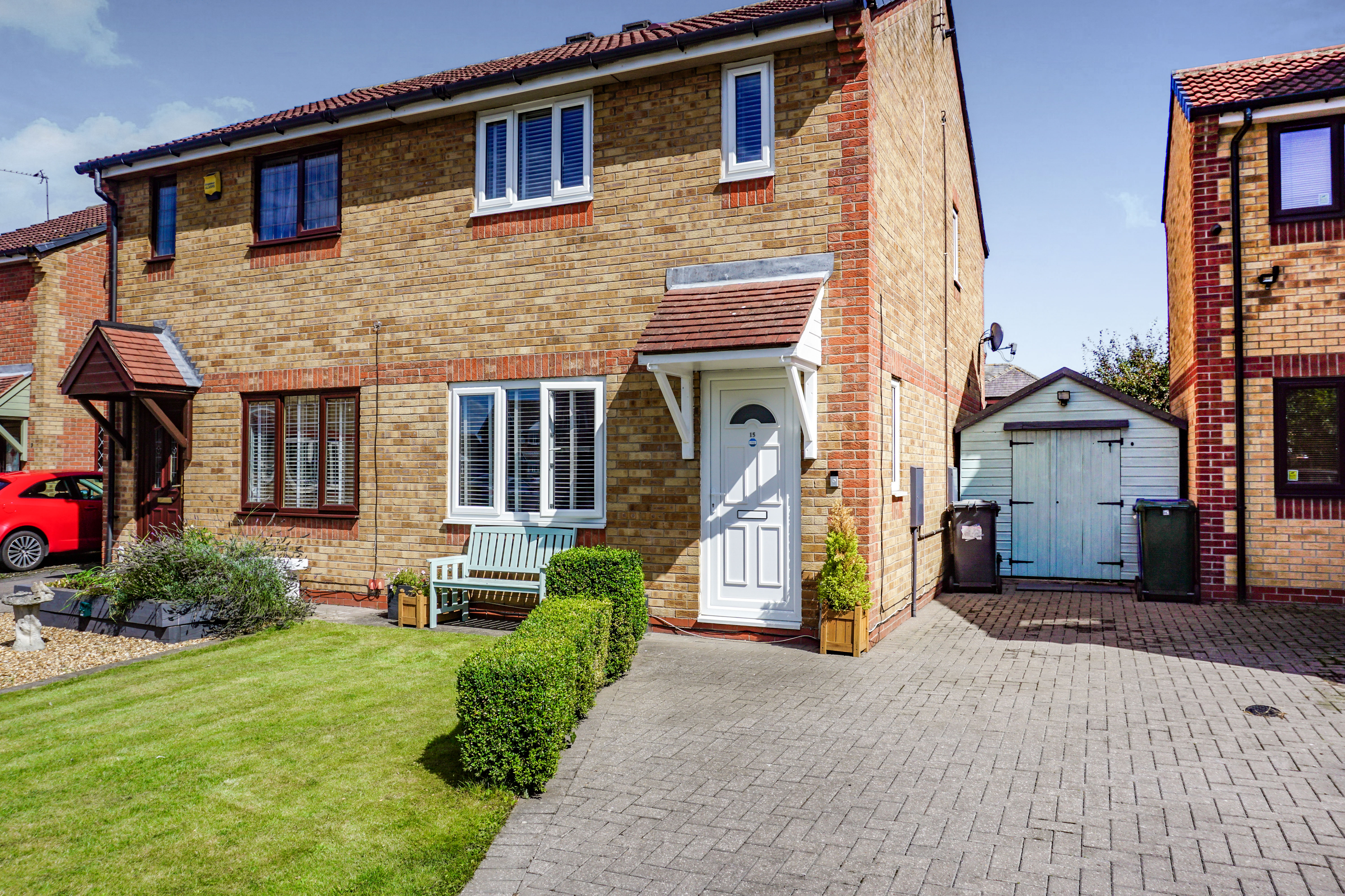 3 bedroom semi-detached house for sale in Charles Court, Thorne, DN8 4LD