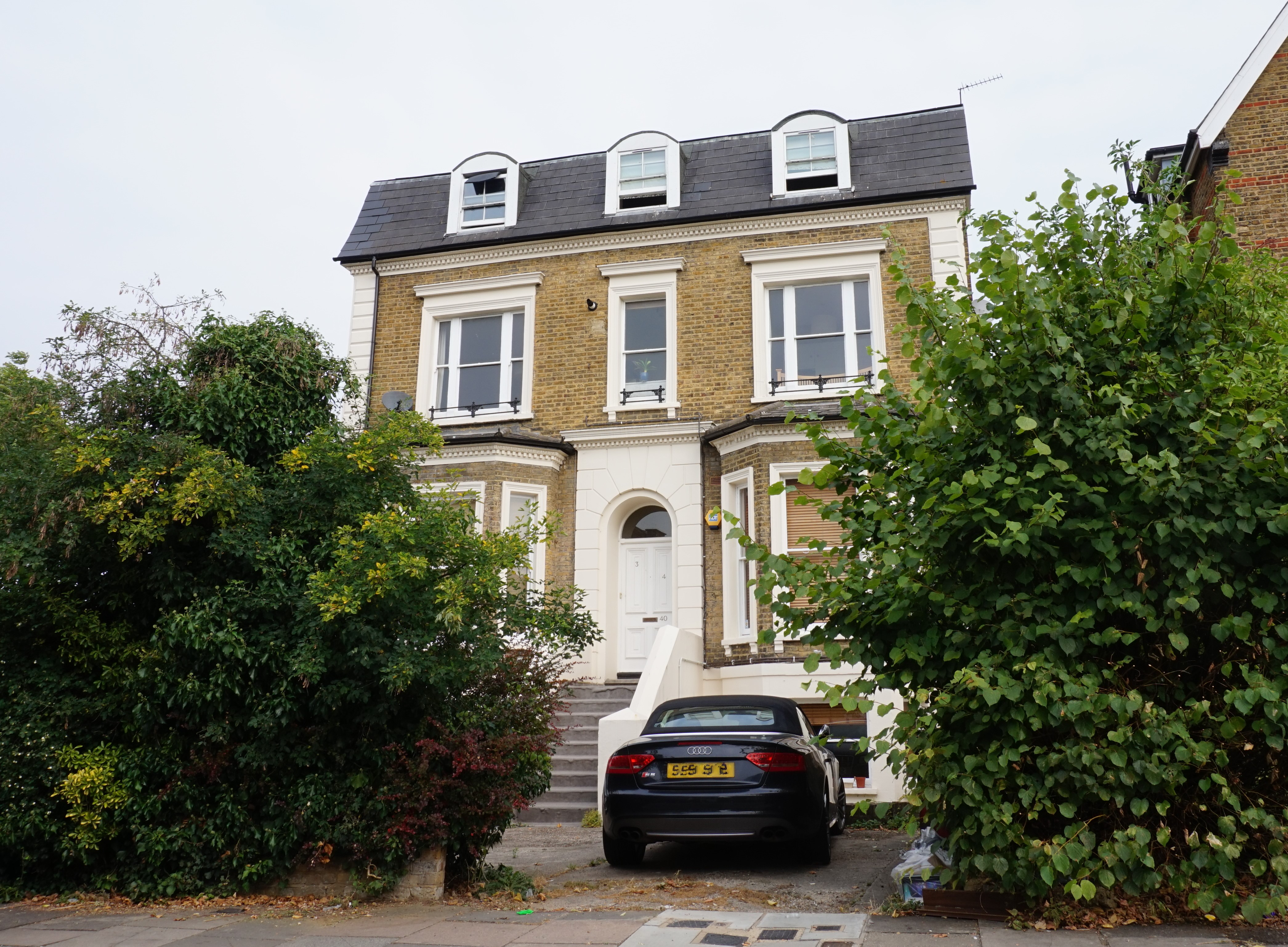 1 bedroom apartment for sale in 40 Mount Ephraim Road, London, SW16 1LW