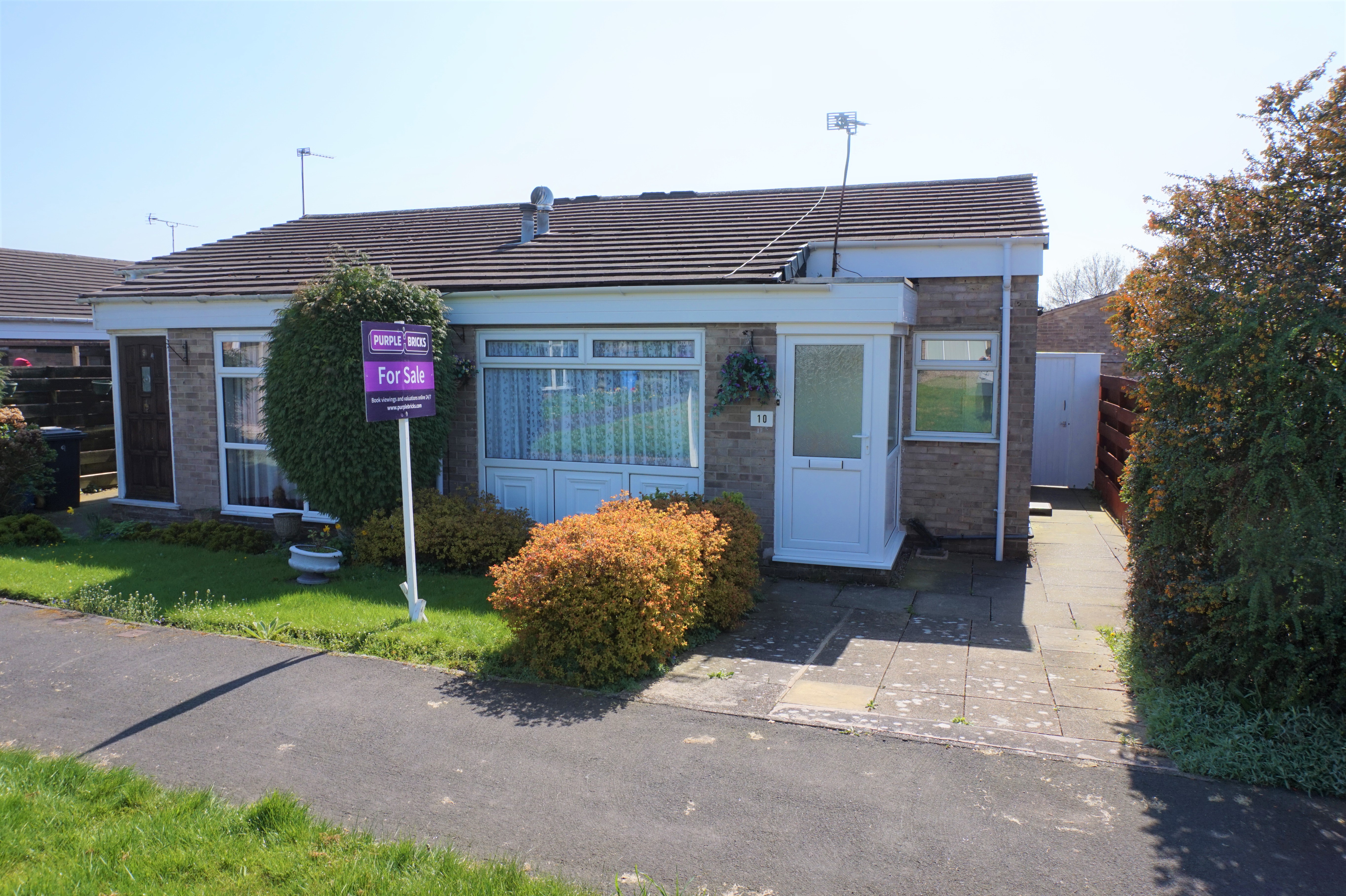 2 bedroom semi-detached bungalow for sale in Rodney Walk, Derby, DE23 4AH