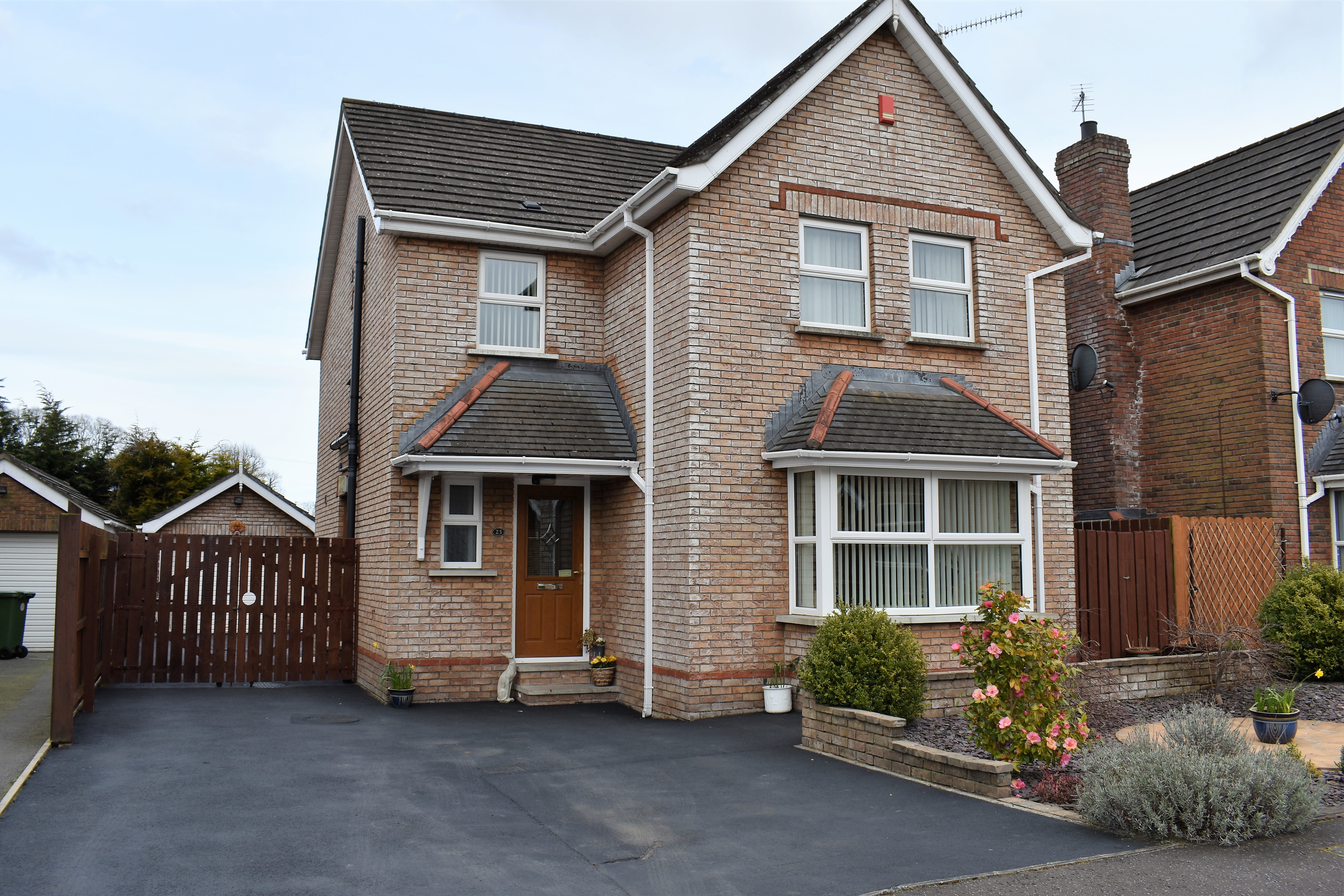 4 bedroom detached house for sale in Brook Lodge, Lower Ballinderry ...