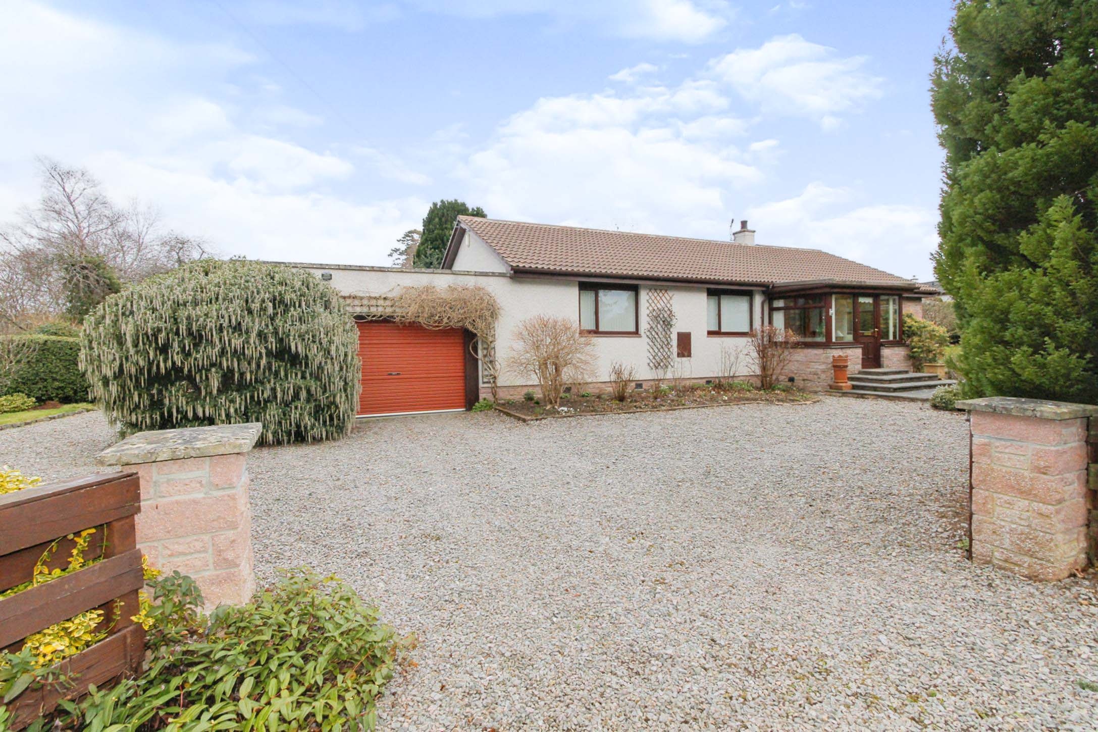3 bedroom detached bungalow for sale in Old Road, Rafford, Forres, IV36 2PT