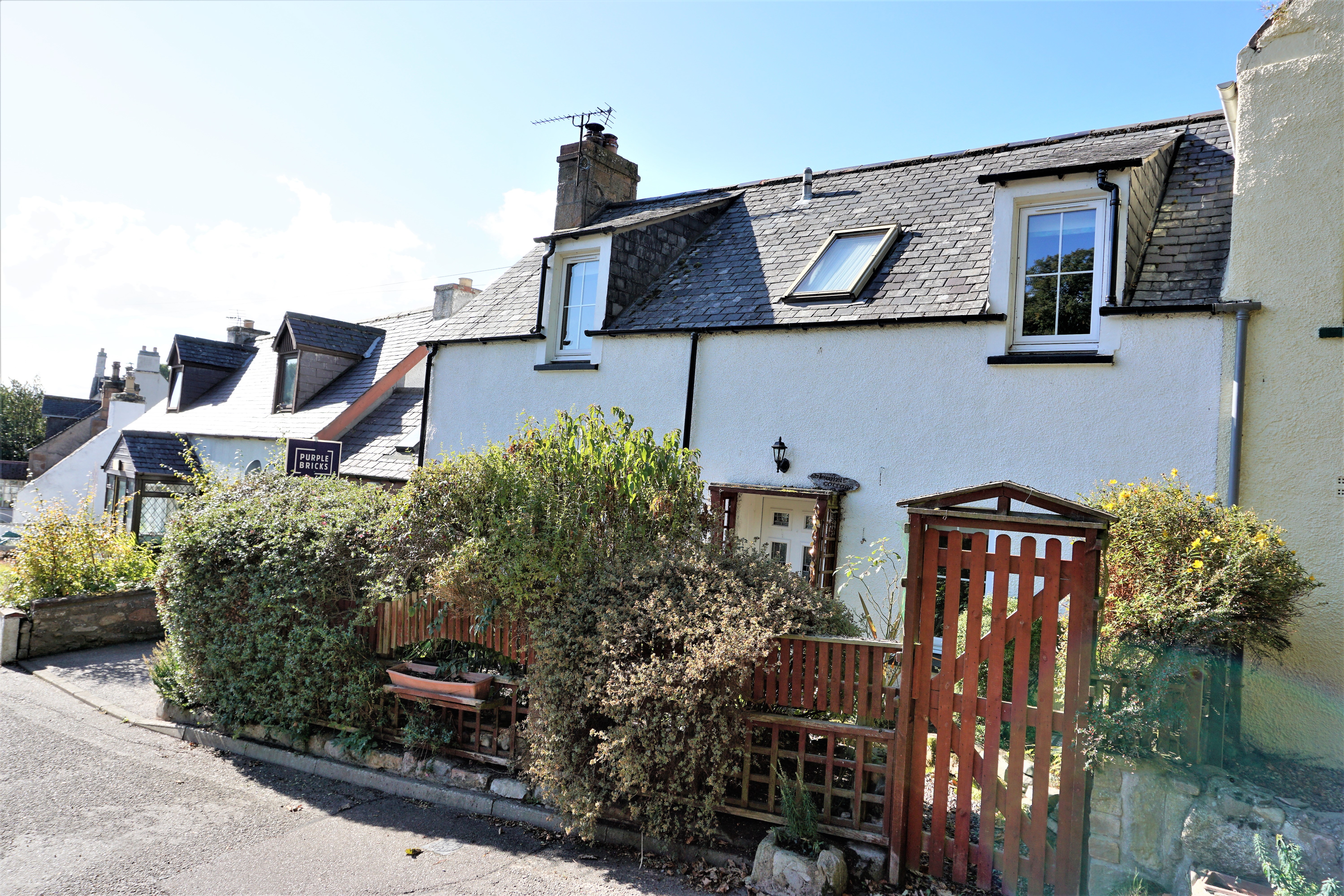 2 bedroom semi-detached house for sale in Milton, Invergordon, IV18 0NQ