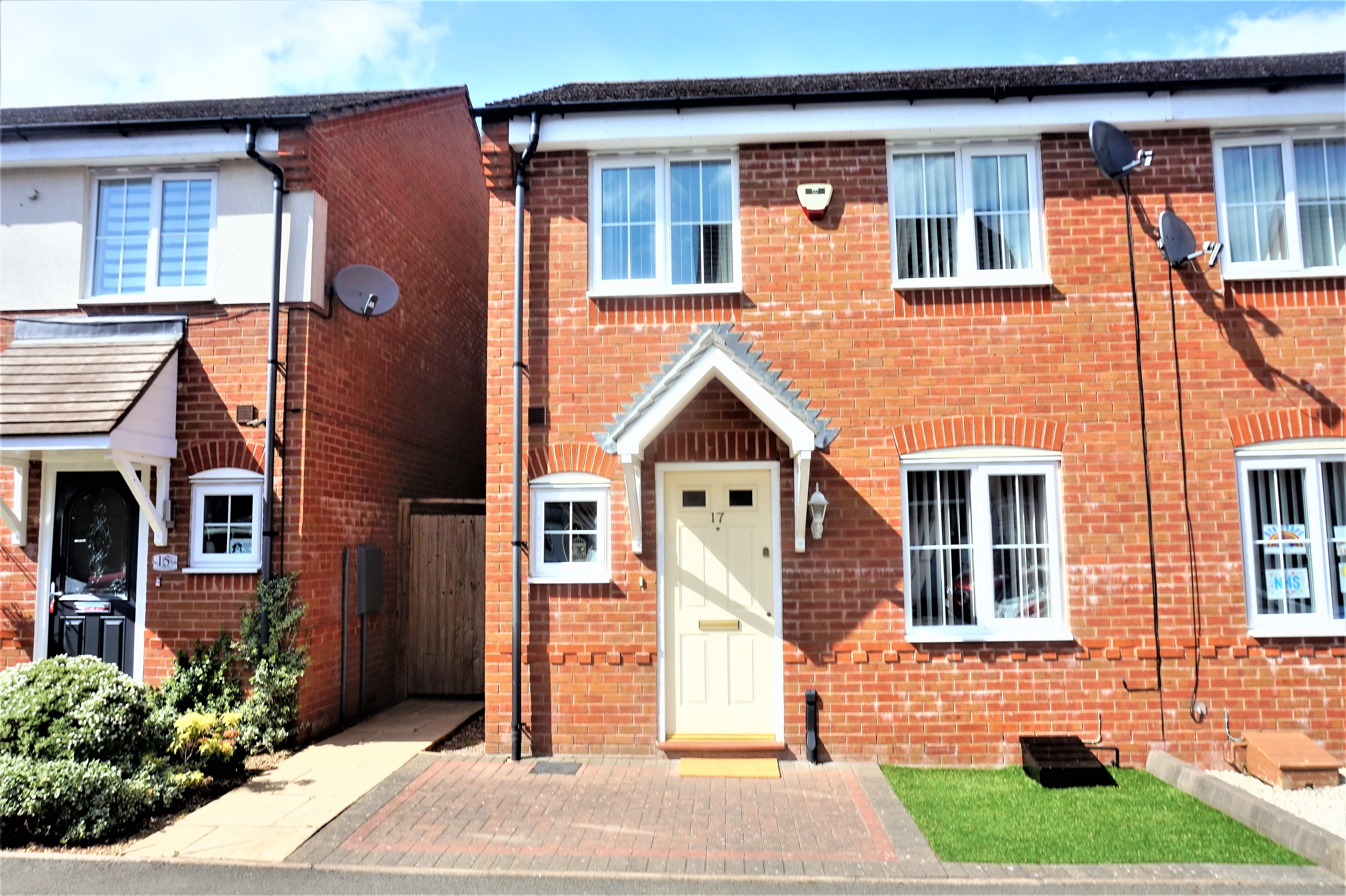 3 bedroom semi-detached house for sale in Bryan Budd Close, Rowley ...