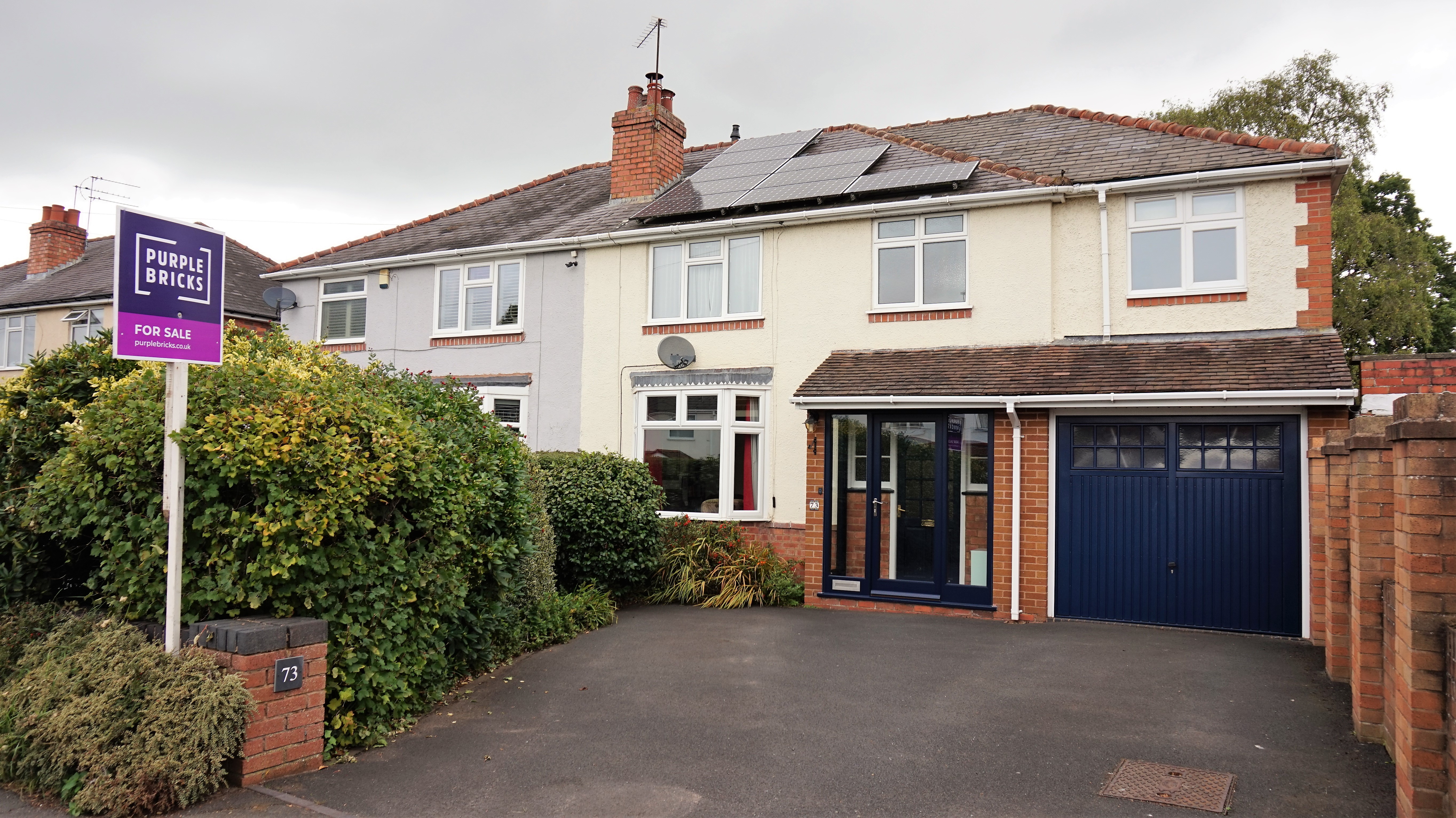 4 bedroom semi-detached house for sale in Belbroughton Road, Blakedown ...