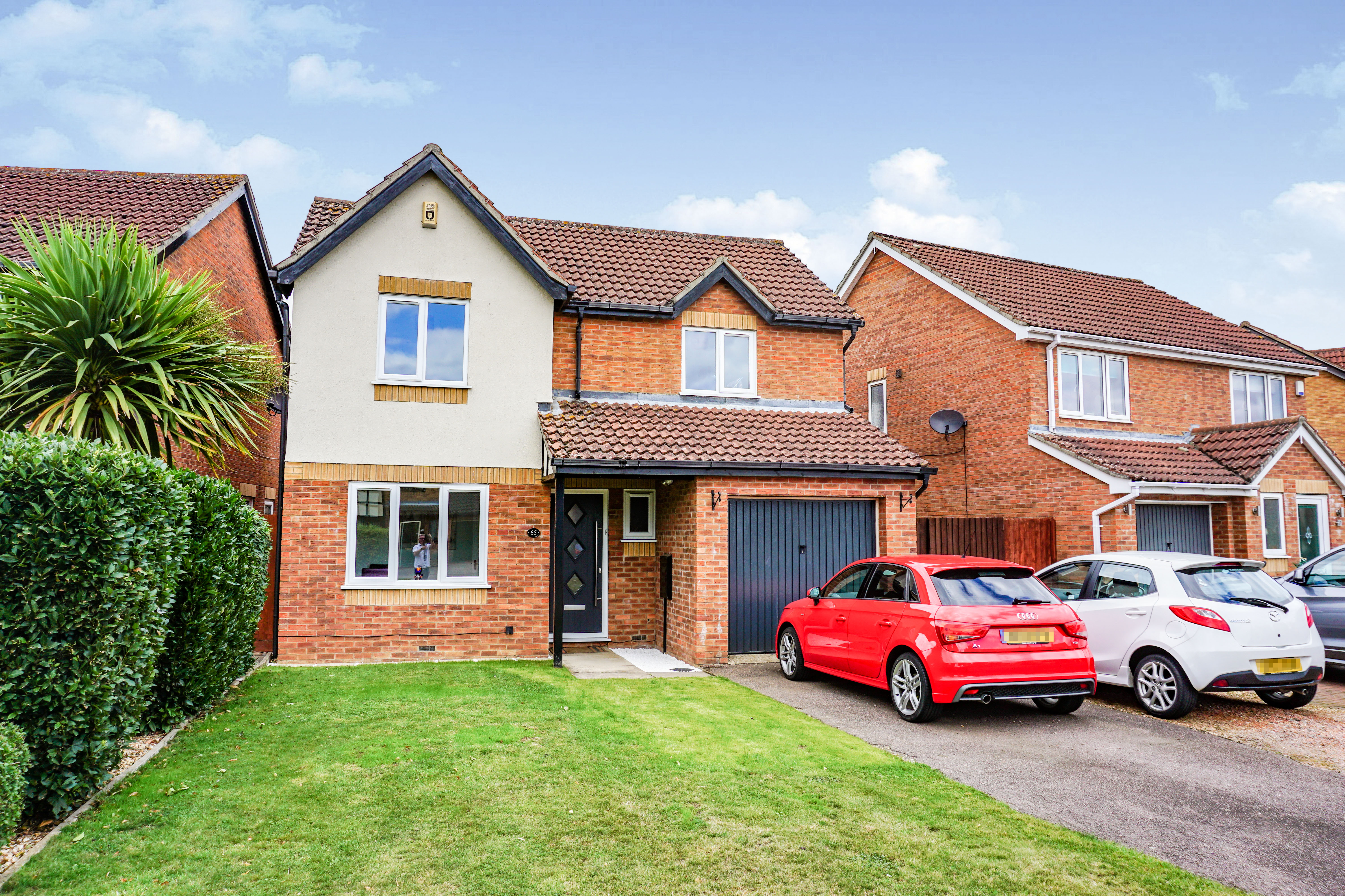 3 bedroom detached house for sale in Tattershall Drive, Peterborough ...