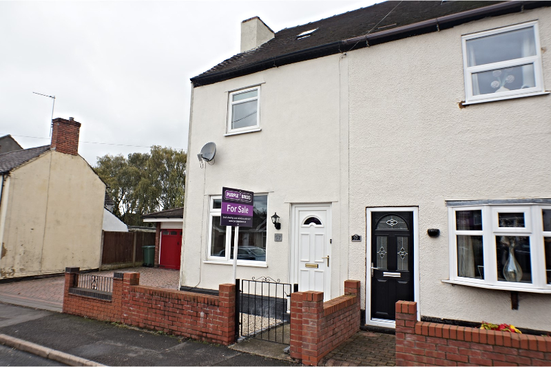 2 bedroom semi-detached house for sale in Bank Street, Heath Hayes ...
