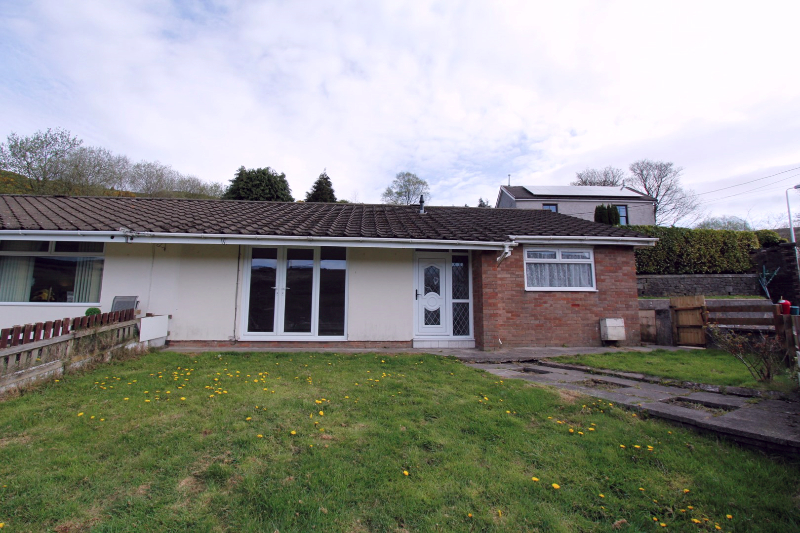 3 bedroom semi-detached bungalow for sale in Sandy Bank Road, Ystrad ...