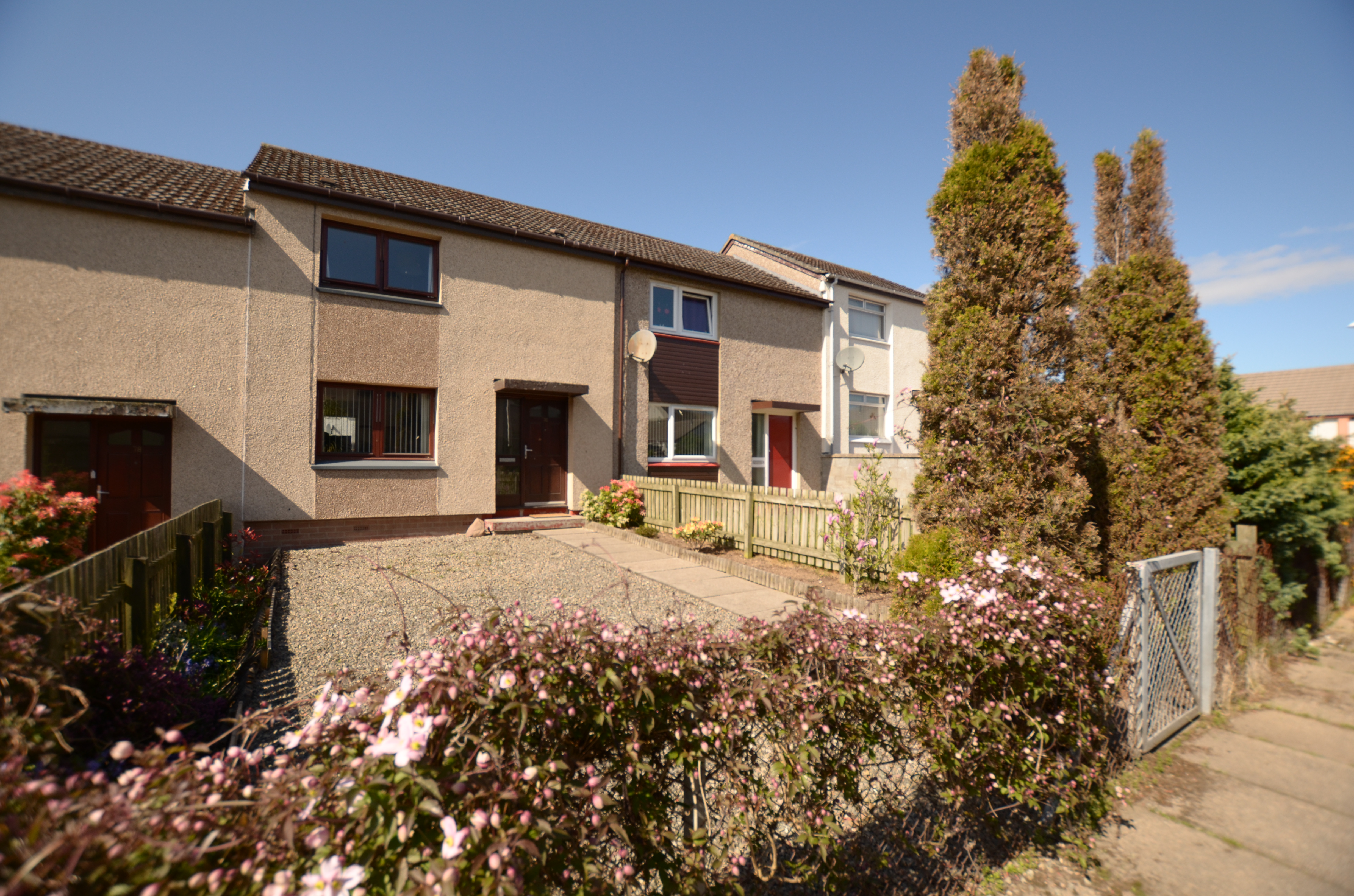 2 bedroom terraced house for sale in Morvich Way, Inverness, IV2 4PJ