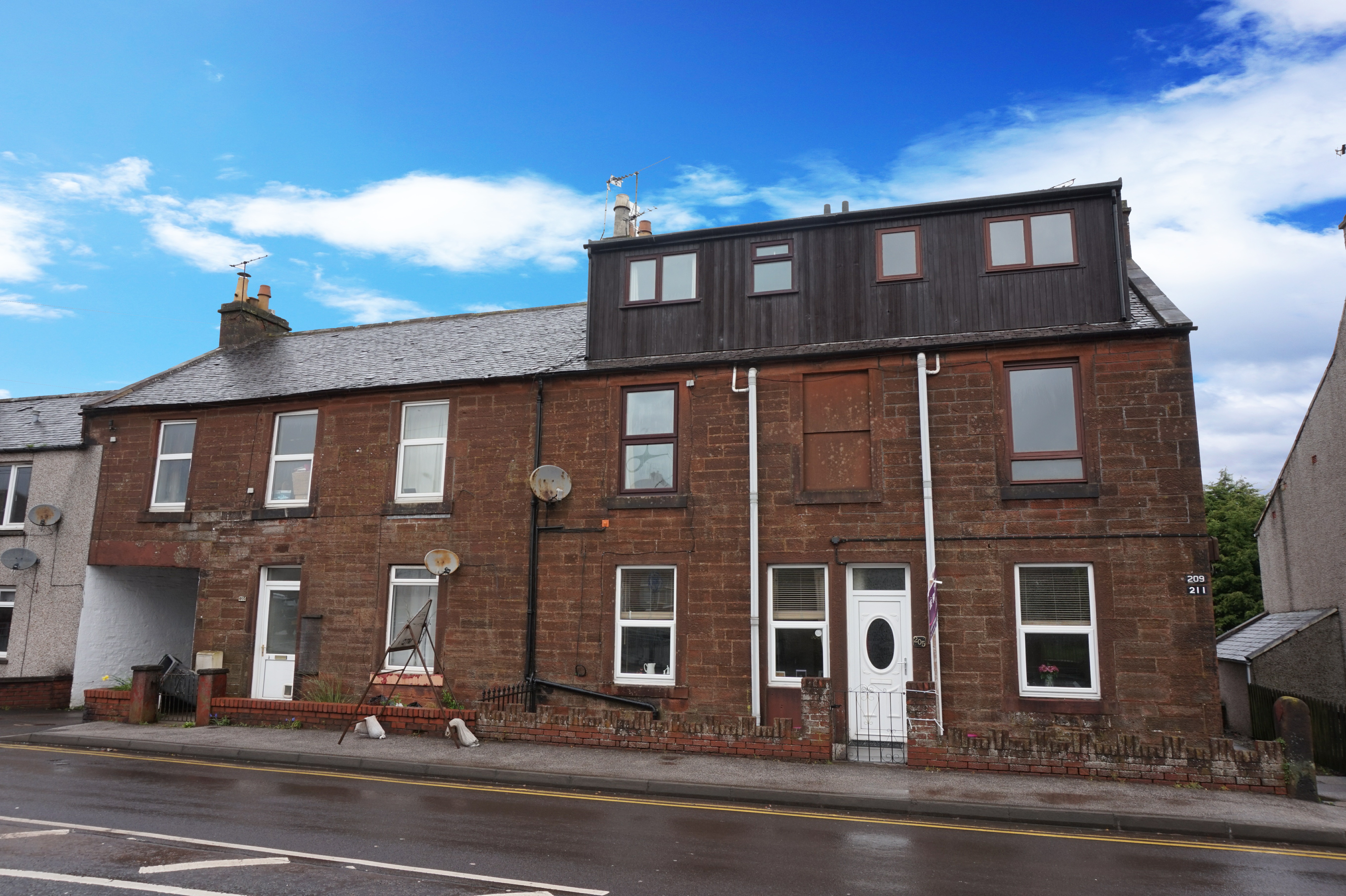 1 bedroom flat for sale in Annan Road, Dumfries, DG1 3HB