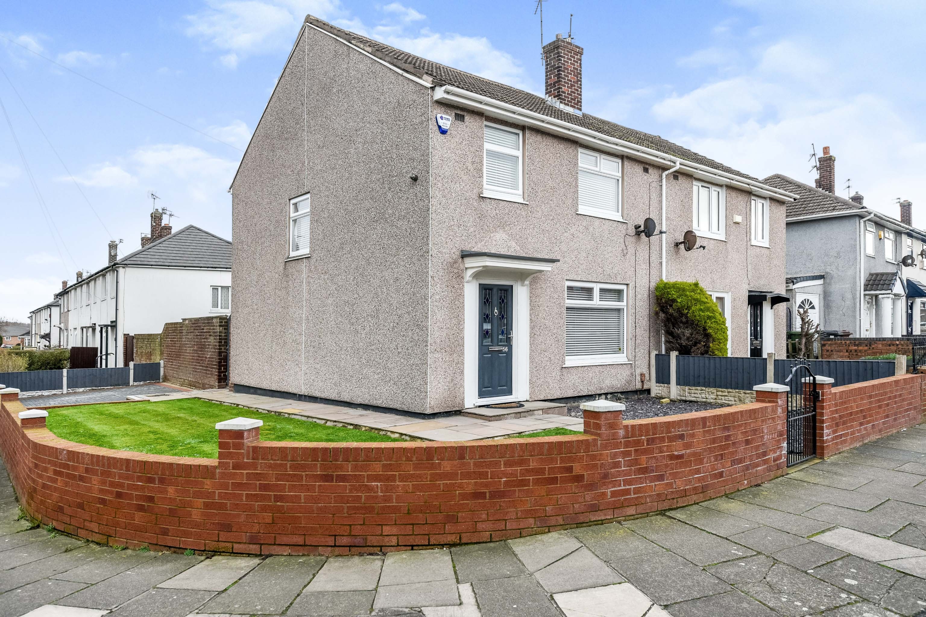 3 bedroom semi-detached house for sale in Randall Drive, Bootle, L30 2PD