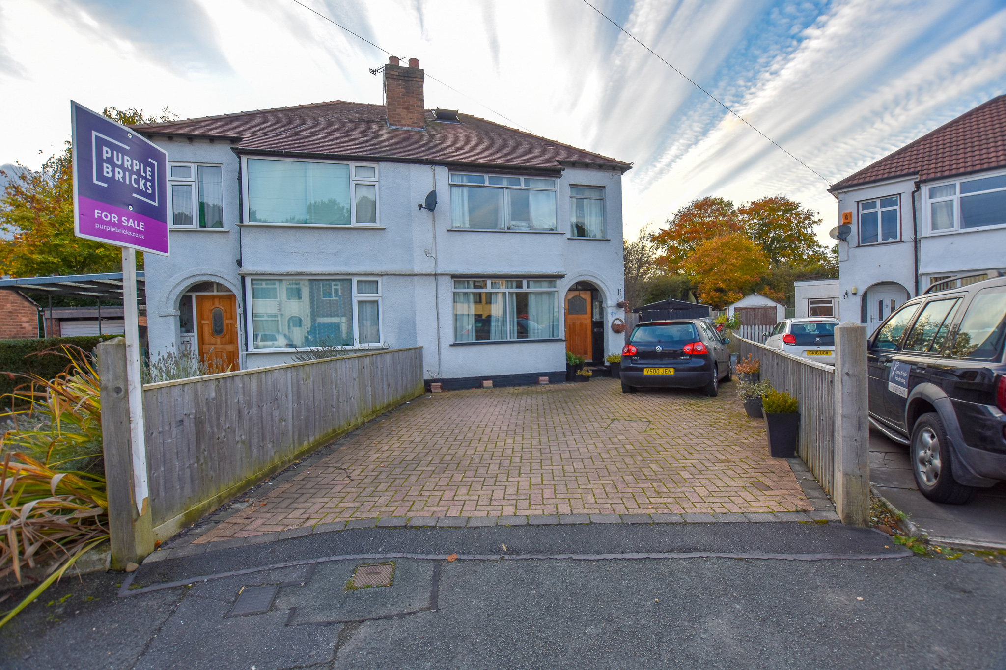 4 bedroom semi-detached house for sale in Upton Drive, Upton, Chester ...