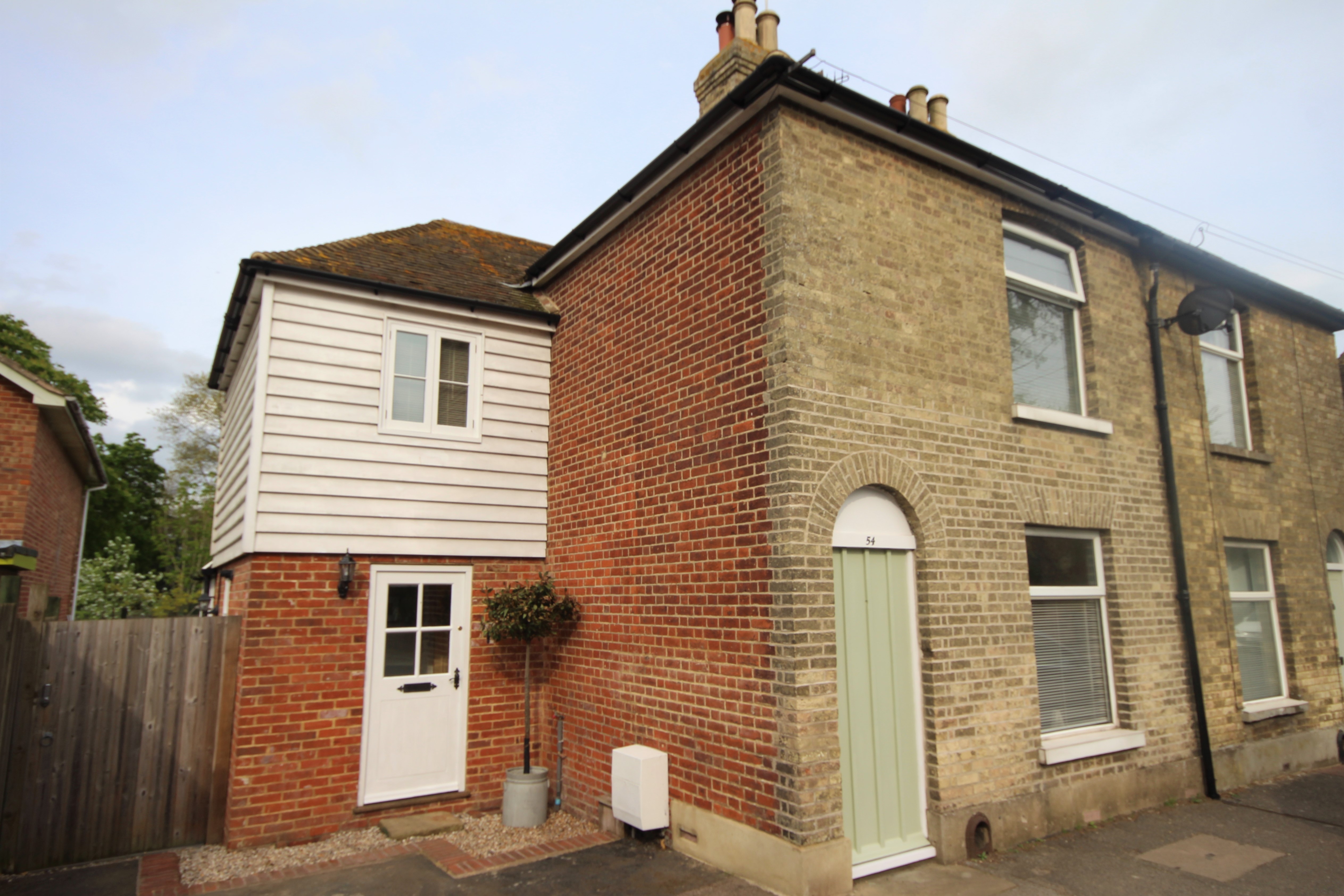 3 bedroom semi-detached house for sale in High Street, Littlebourne ...