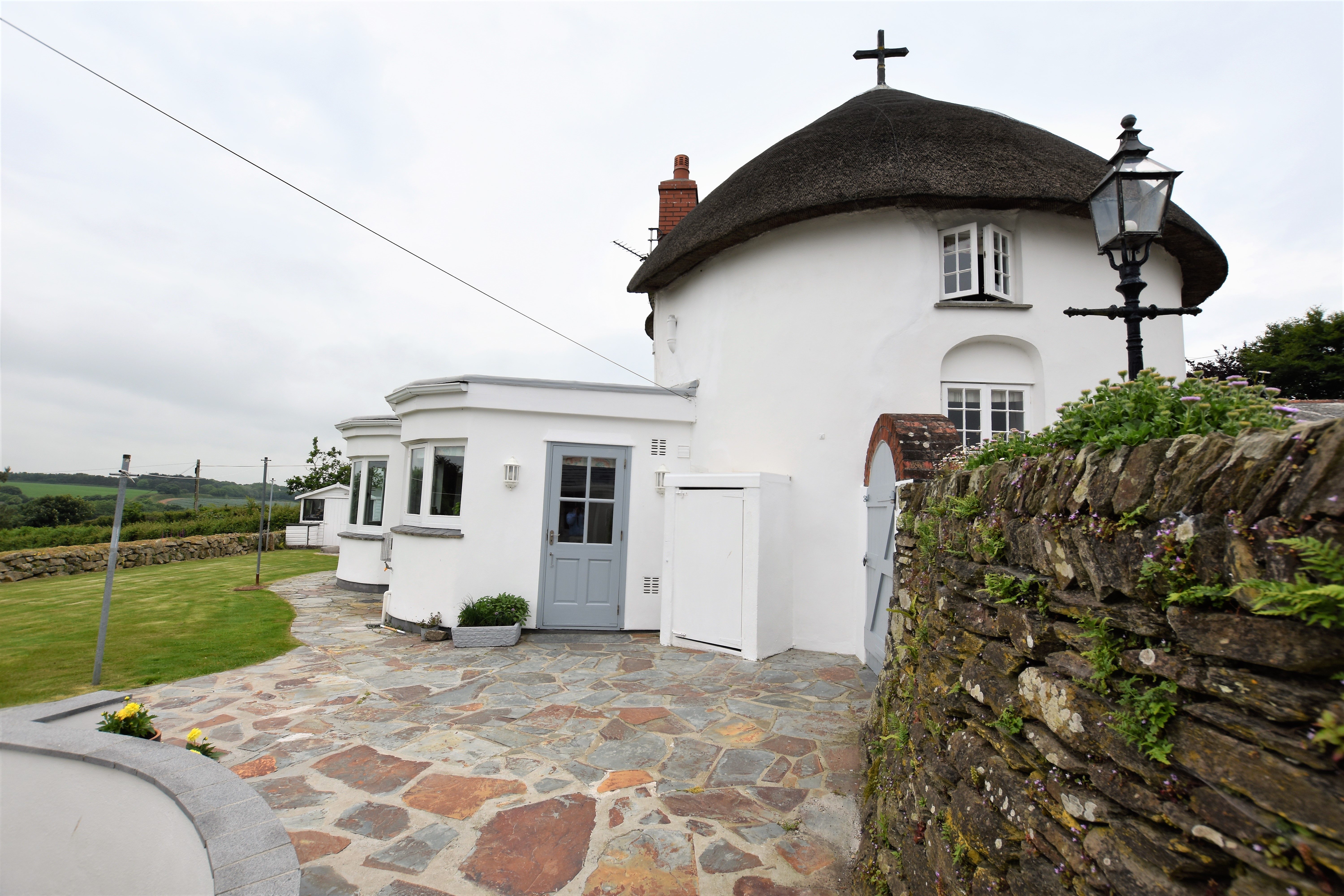 3 bedroom cottage for sale in Veryan Green, Truro, TR2 5QQ