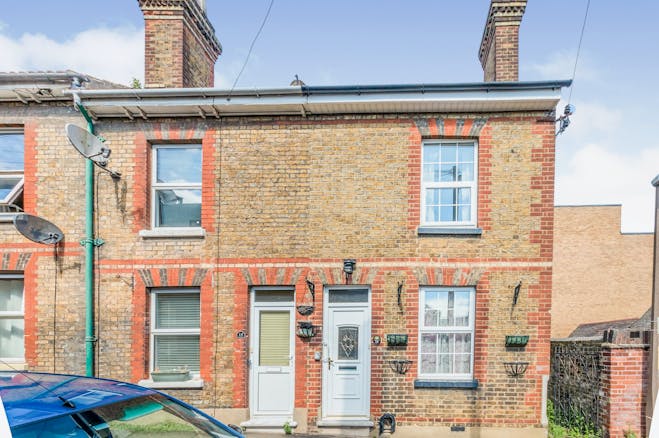2 Bedroom Terraced House For Sale In Florence Street Strood Rochester