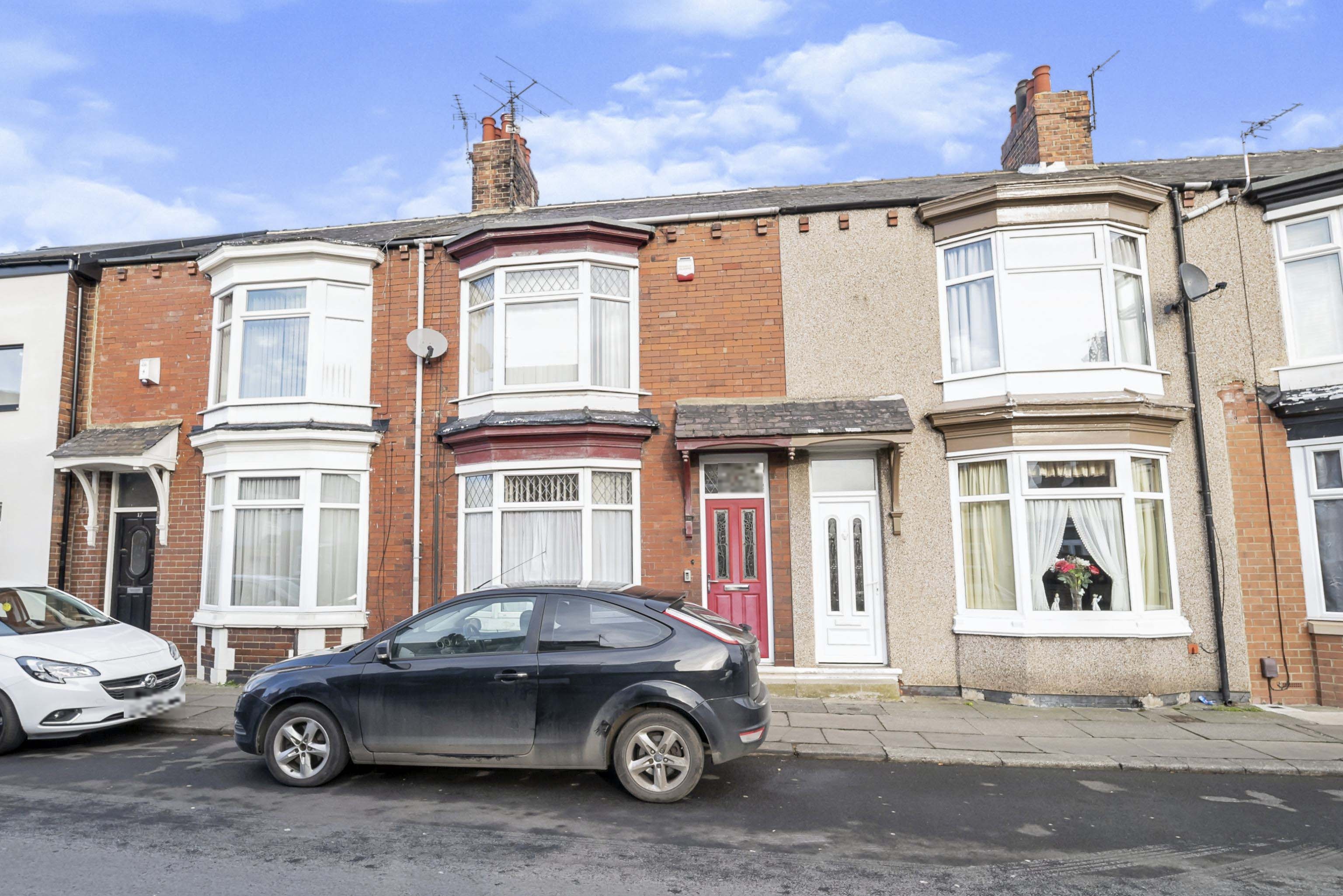 3 bedroom terraced house for sale in St. Barnabas Road, Middlesbrough ...