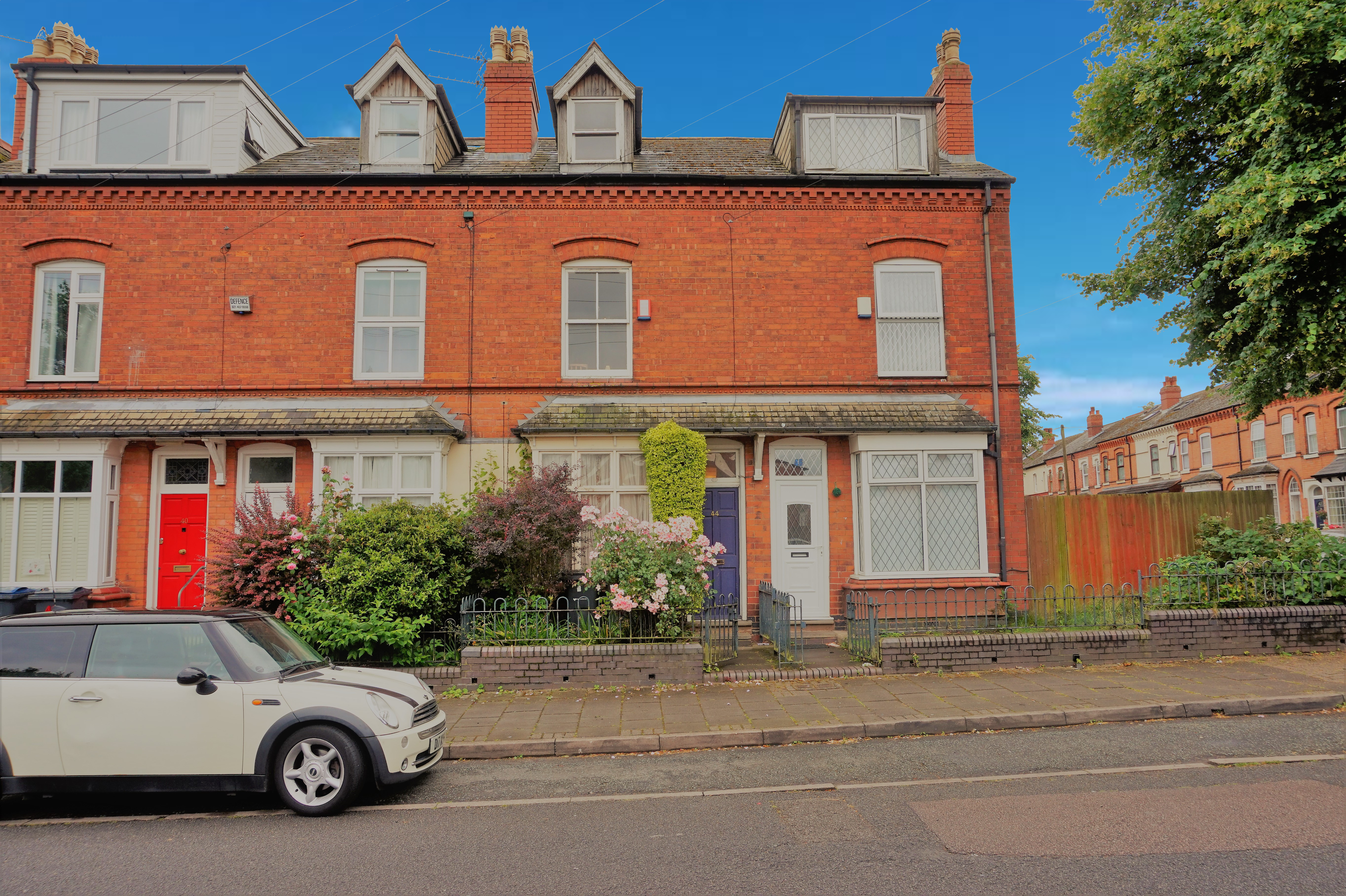 3 bedroom terraced house for sale in Birchwood Crescent, Balsall Heath ...
