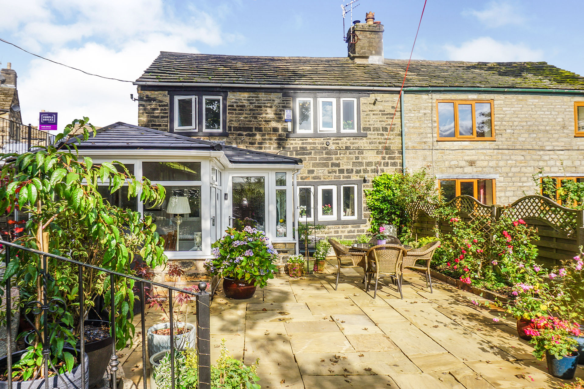 2 bedroom cottage for sale in Denshaw Vale Cottages, Buckley Drive ...