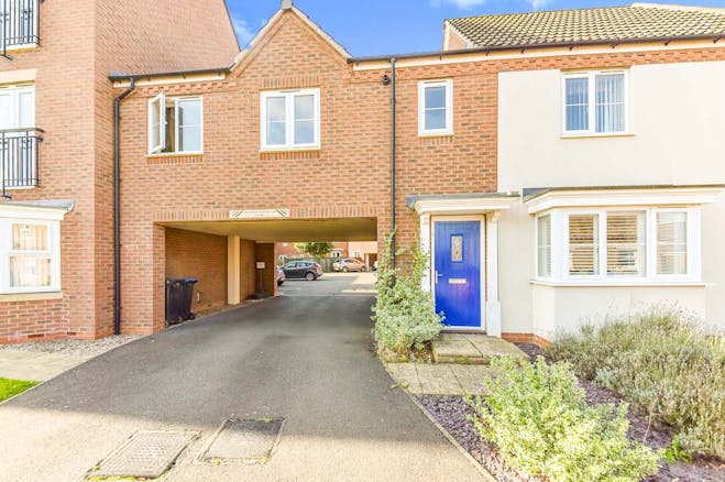 1 Bedroom Maisonette For Sale In Bridegroom Street Market Harborough