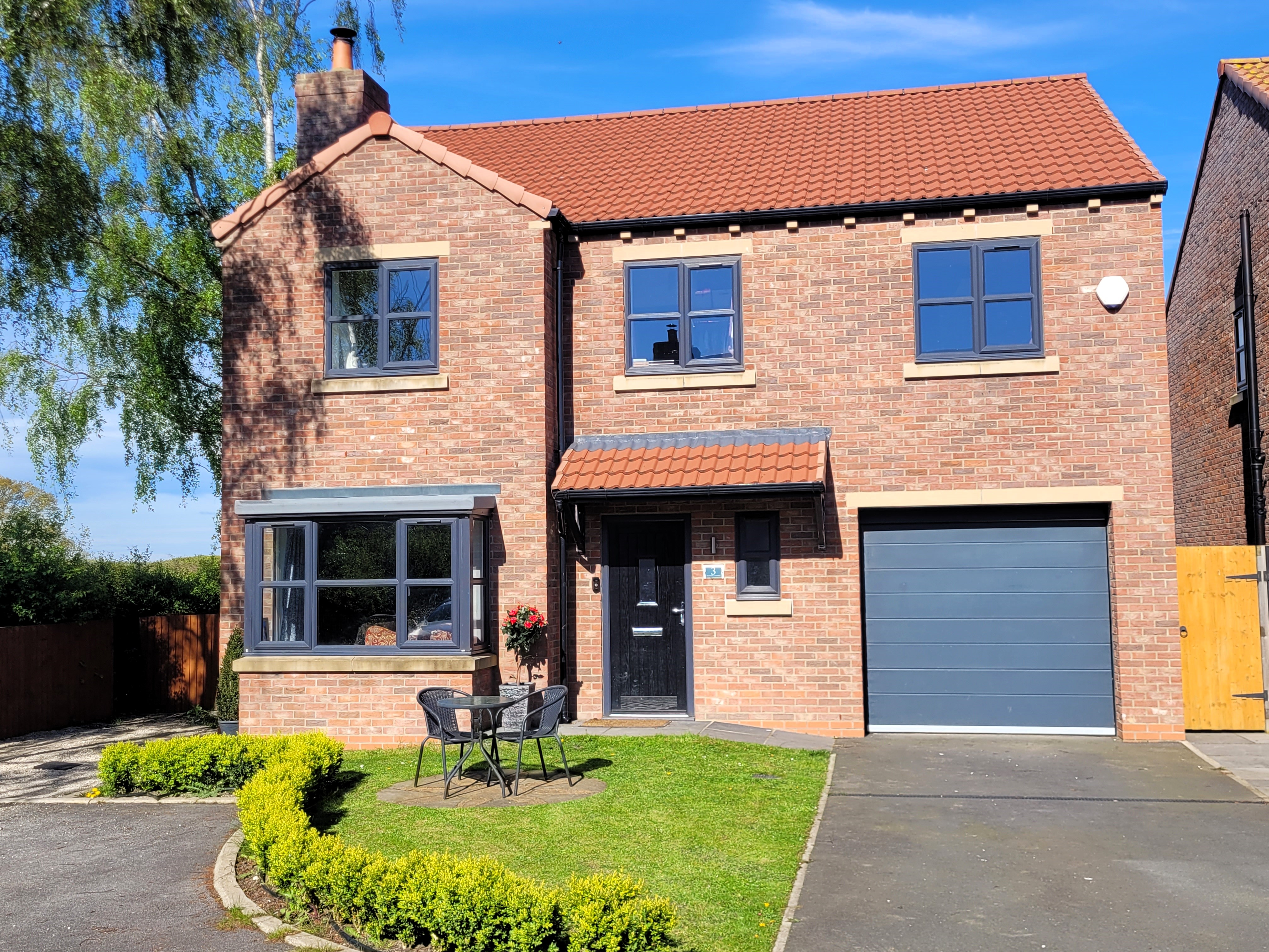 4 bedroom detached house for sale in Sycamore Gardens, Pollington ...