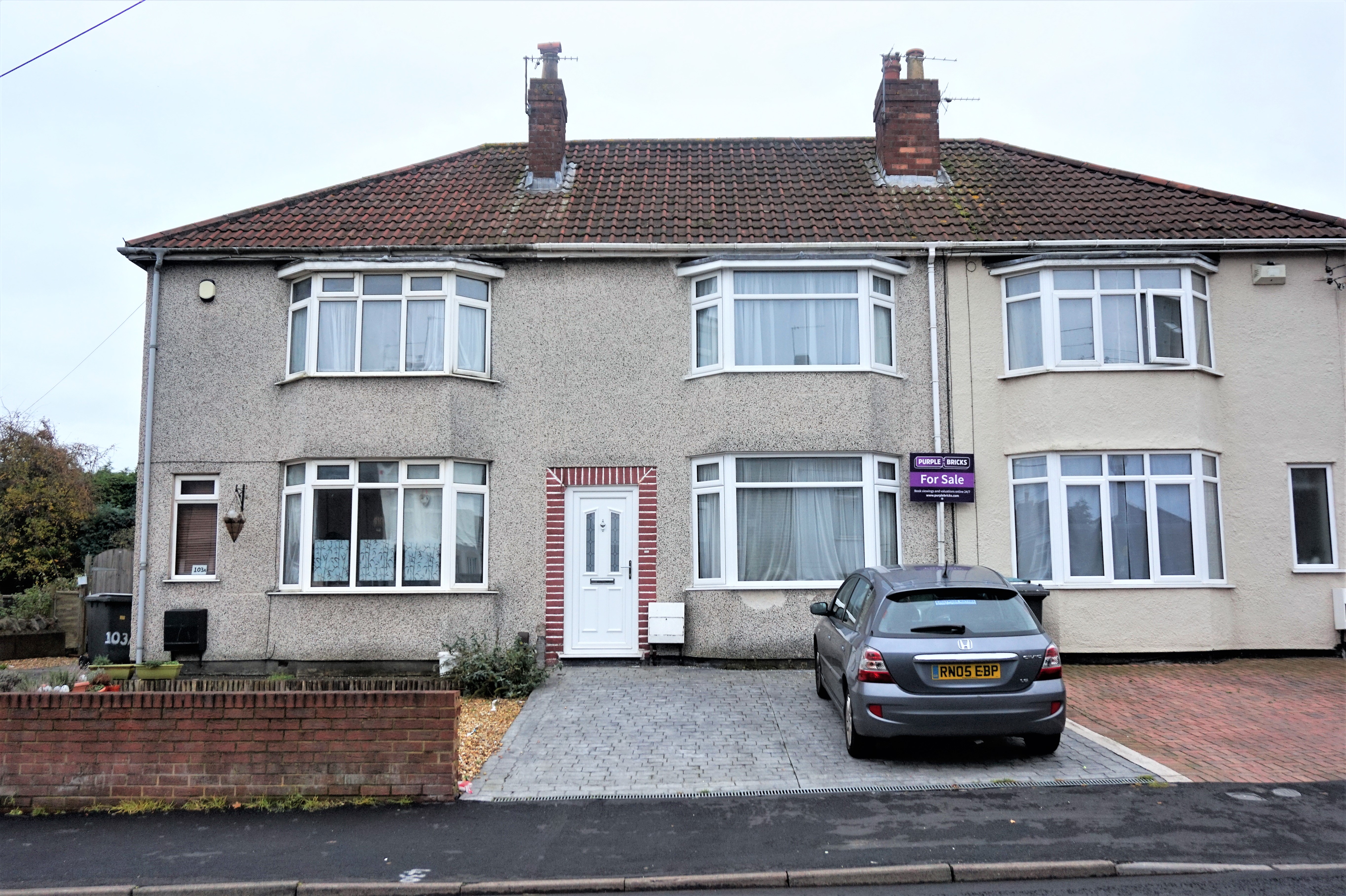 2 bedroom terraced house for sale in Hanham Road, Hanham, BS15 8NW