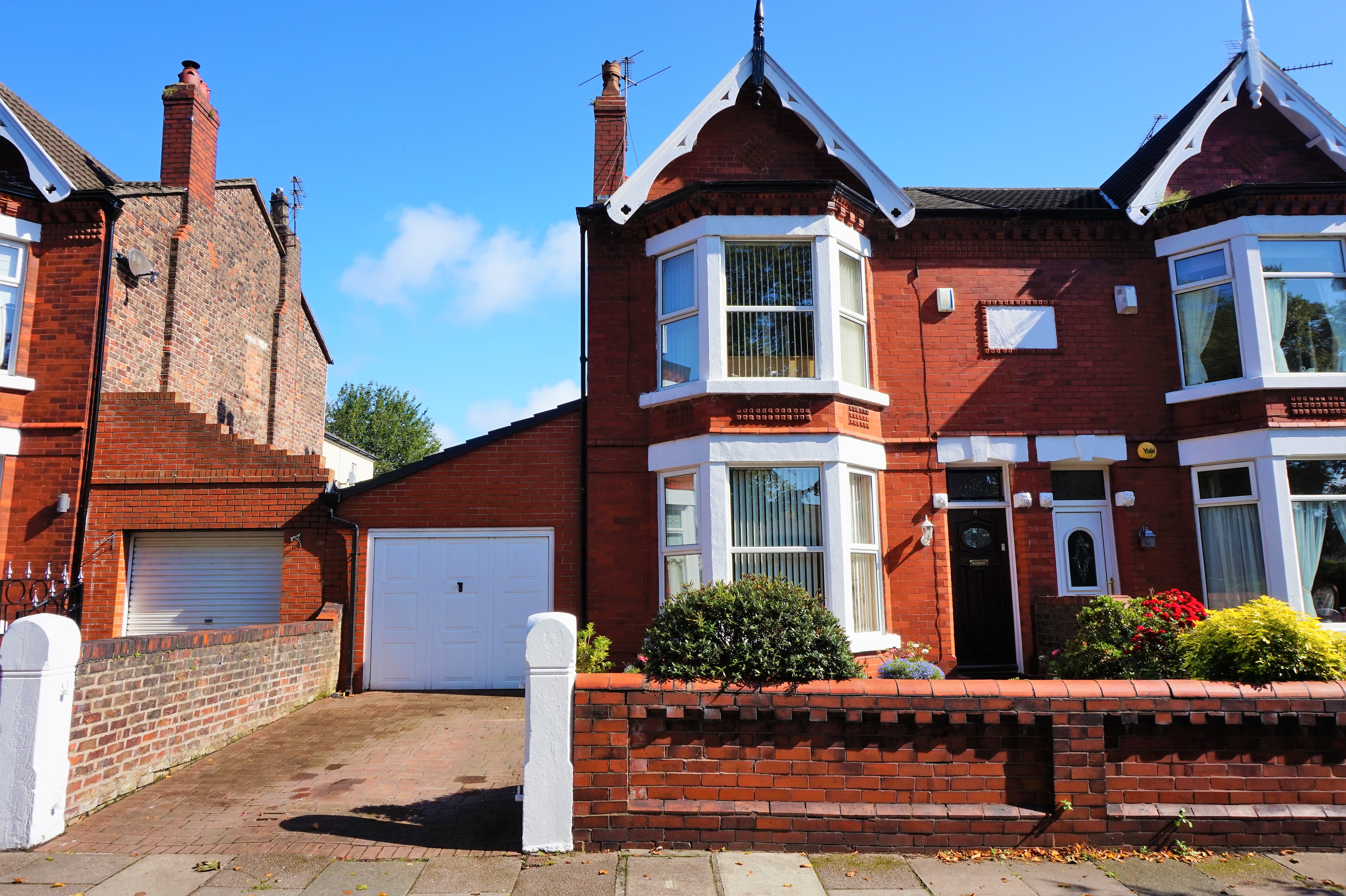 4 bedroom semi-detached house for sale in Hatton Hill Road, Liverpool ...