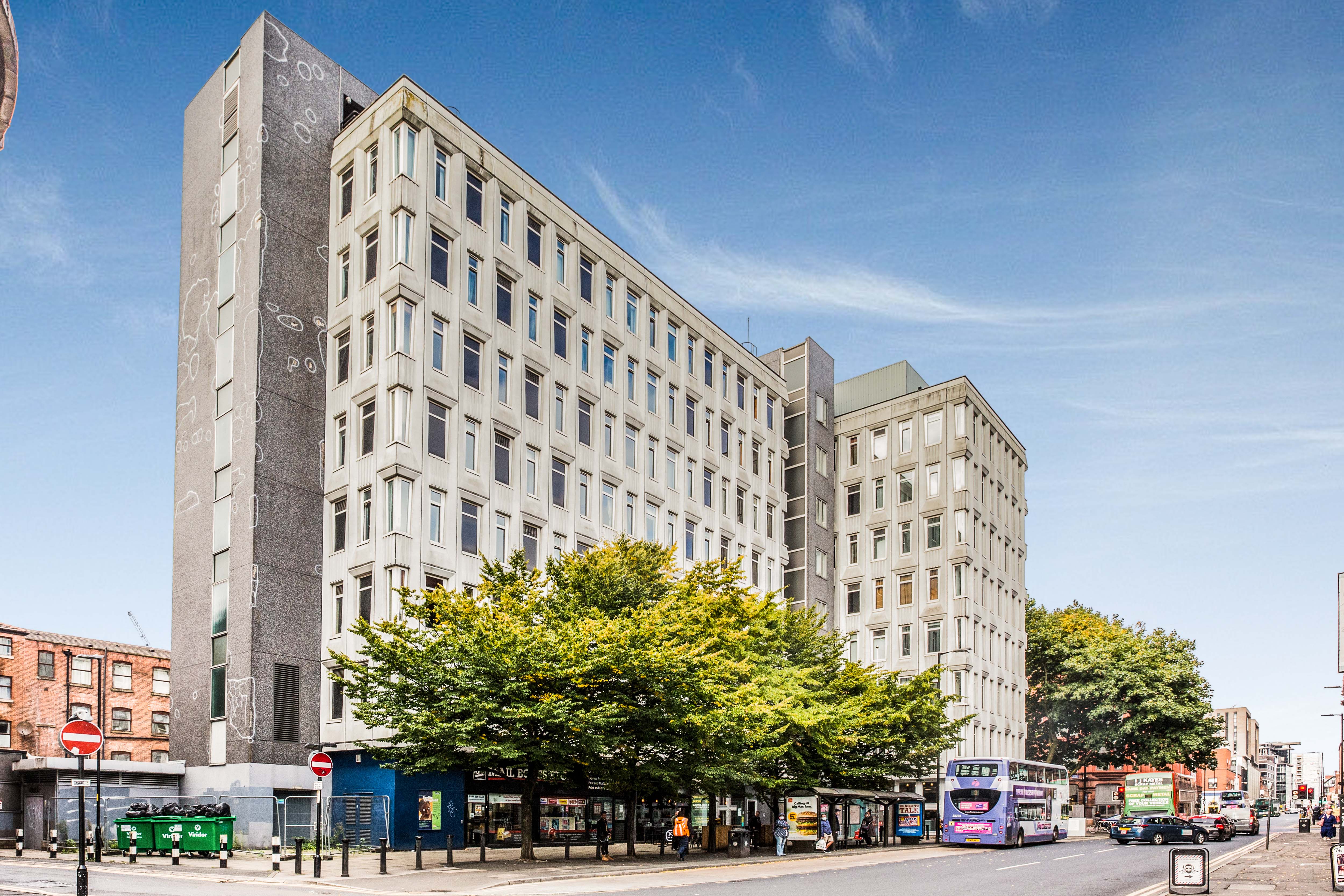 2 bedroom apartment for sale in 19 Lever Street, Manchester, M1 1BY