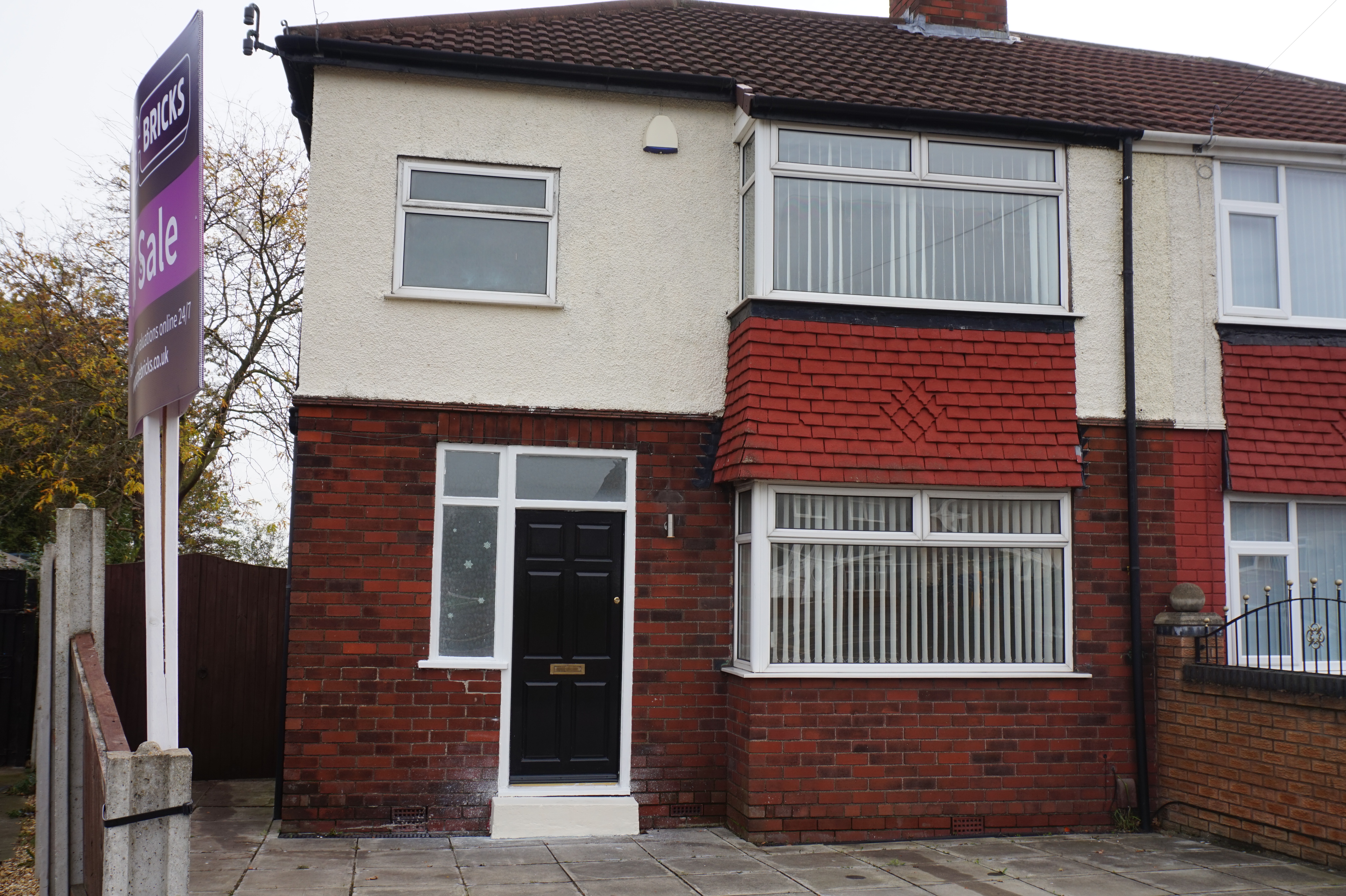 3 bedroom semi-detached house for sale in Baileys Lane, Liverpool, L26 0TY