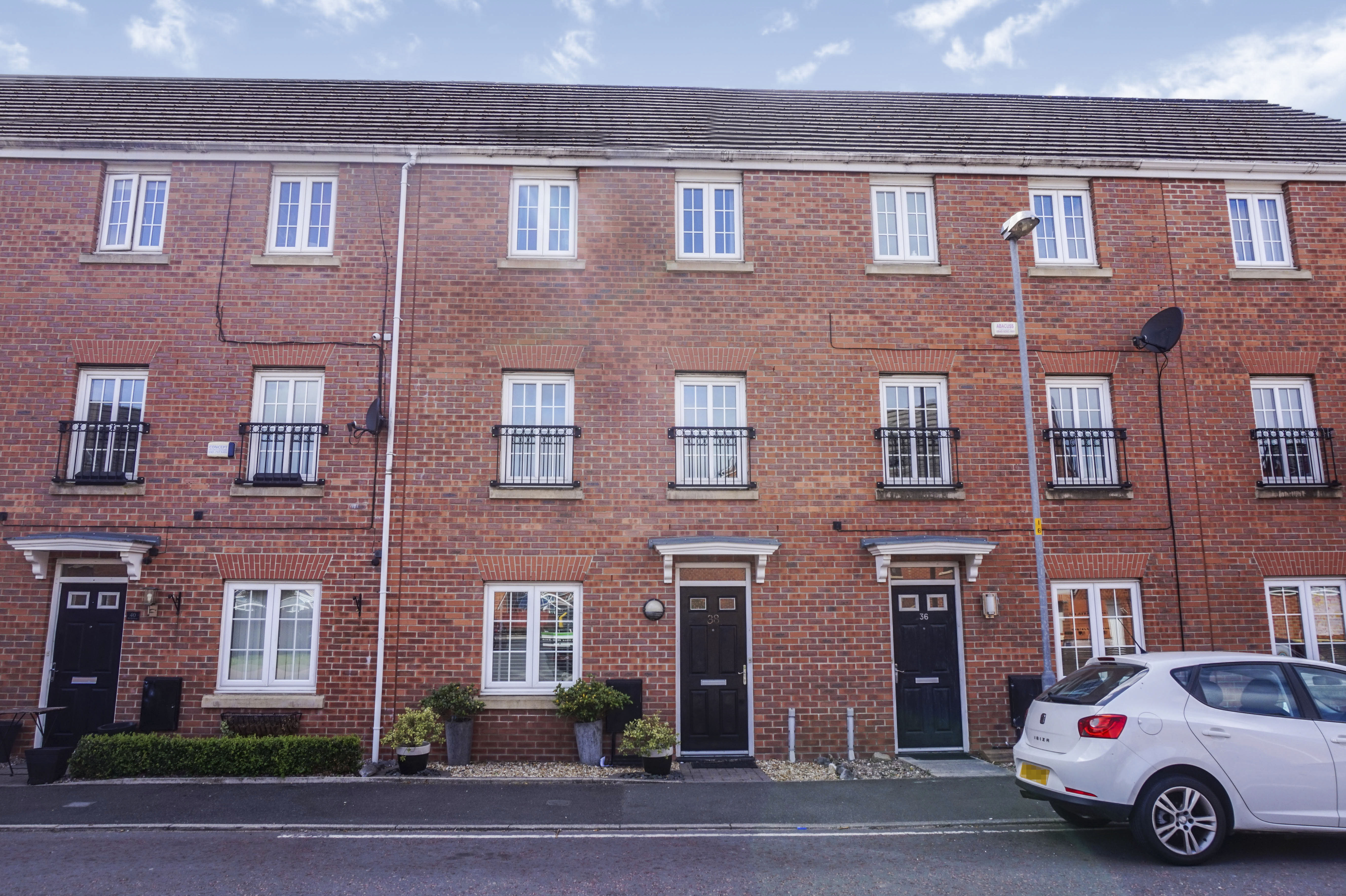 4 bedroom terraced house for sale in Tangmere Avenue, Heywood, OL10 2WA