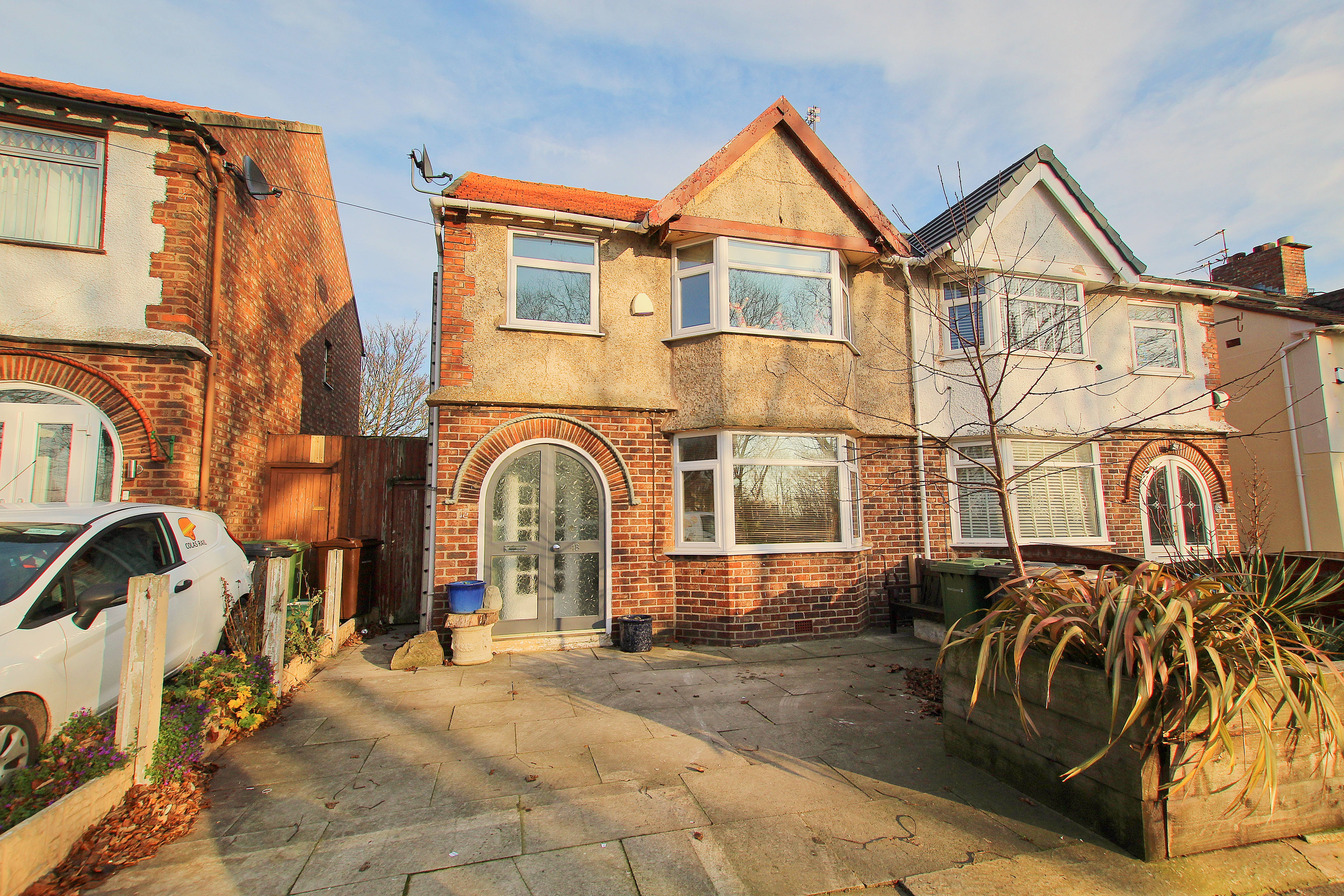 3 bedroom semi-detached house for sale in Hatton Hill Road, Liverpool ...