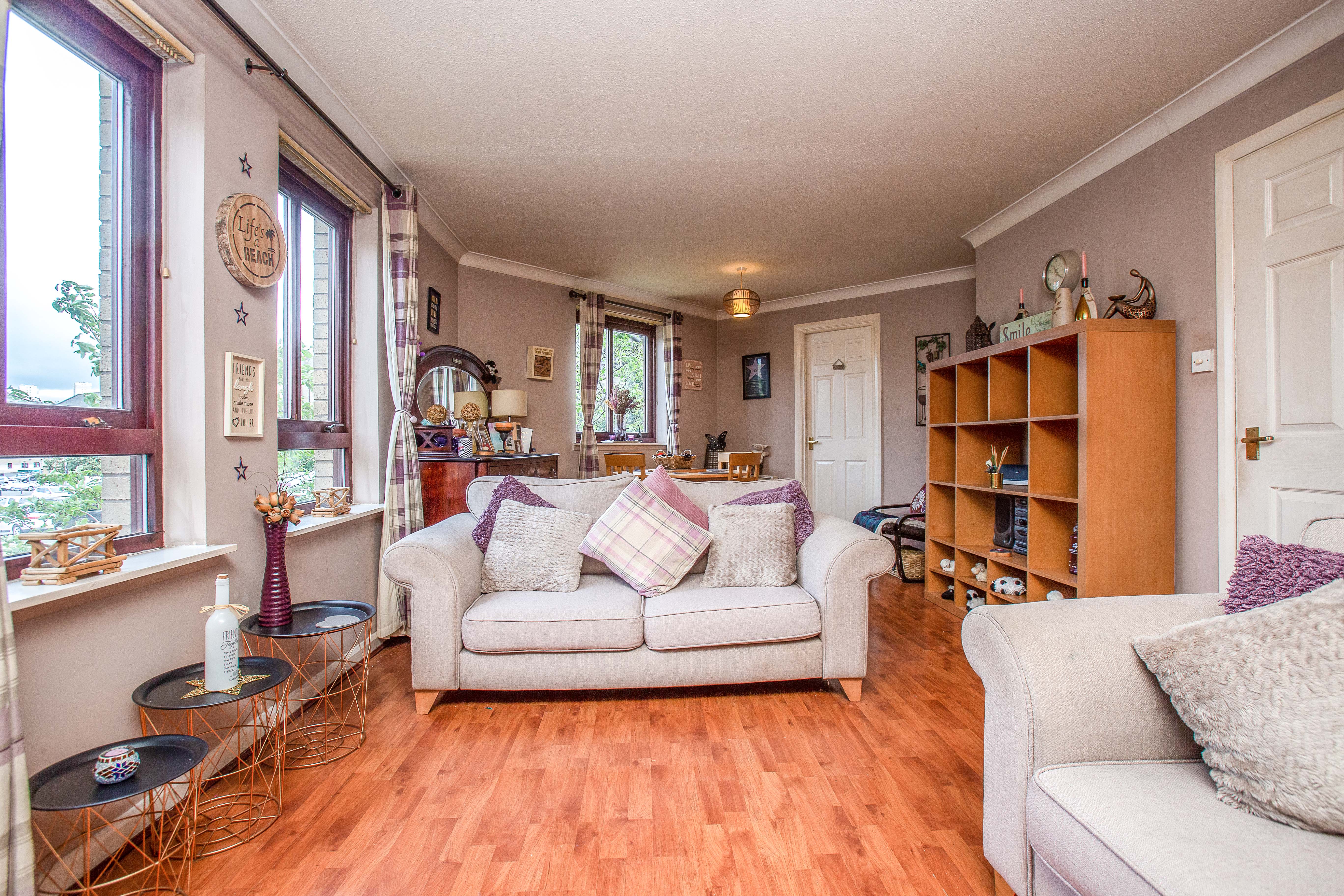 2 bedroom ground floor flat for sale in 320 Springburn Road, Glasgow ...