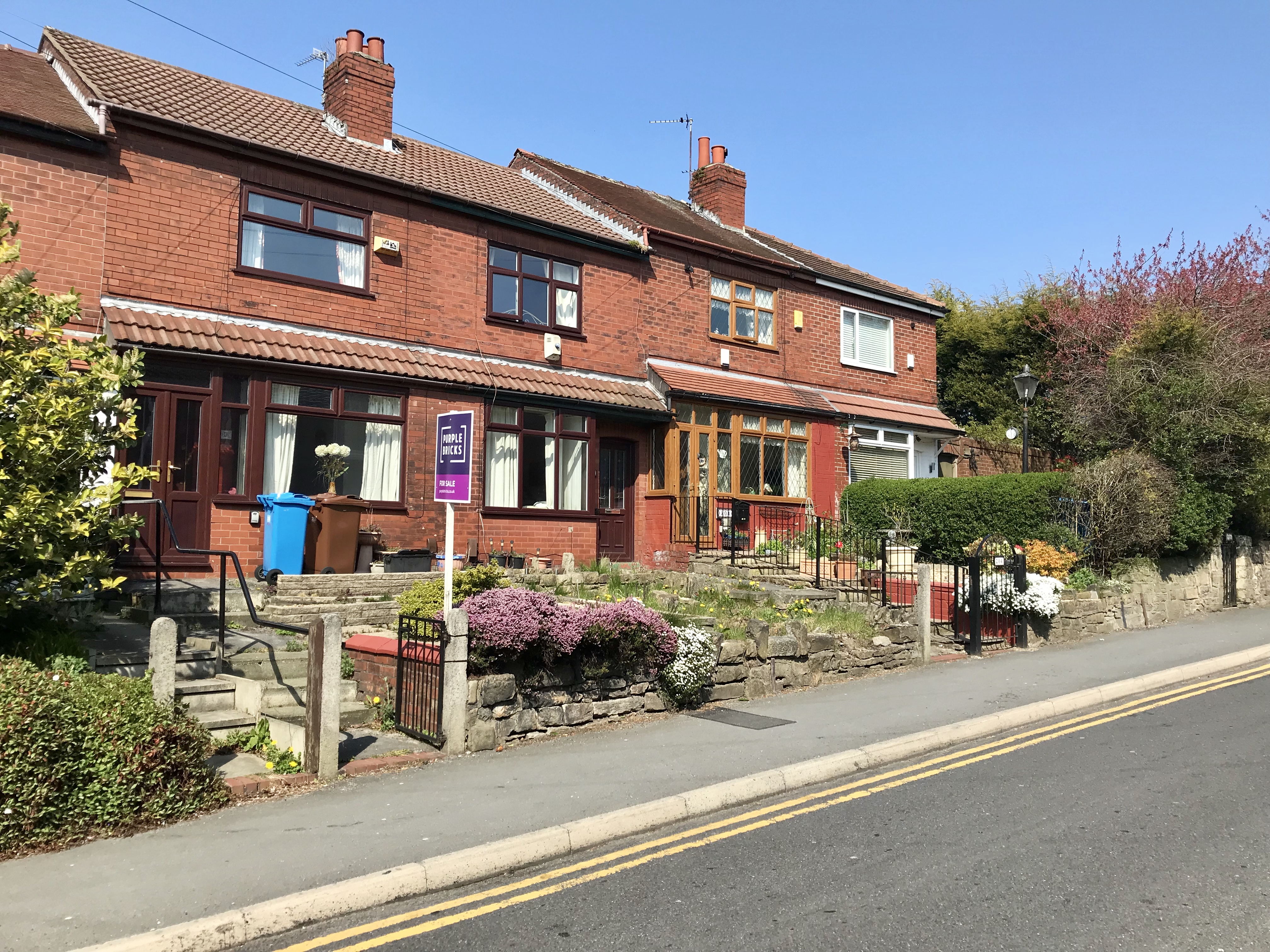 2 bedroom terraced house for sale in Block Lane, Oldham, OL9 7QB