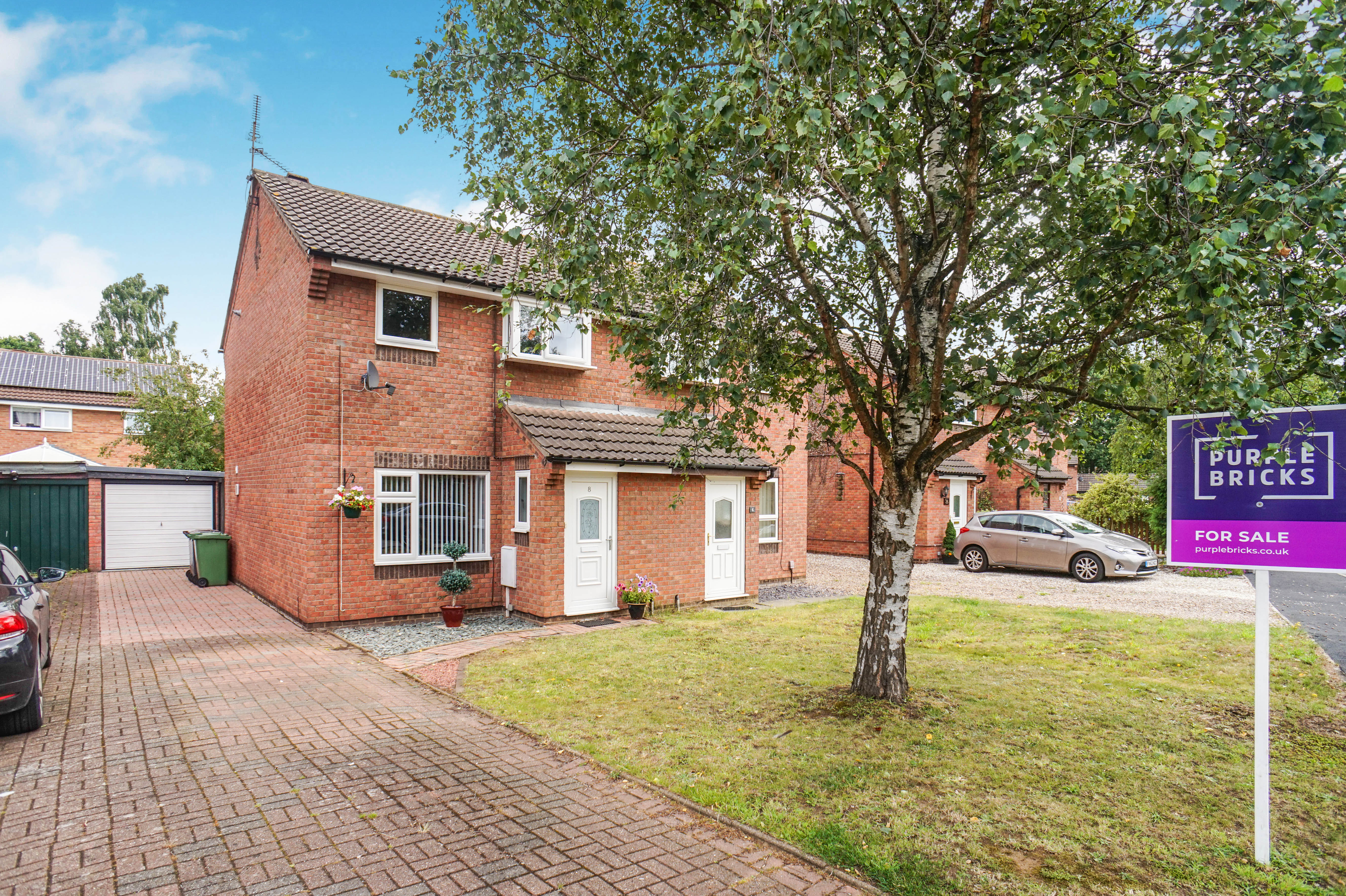 3 bedroom semi-detached house for sale in Cottesmore Road, Doddington ...