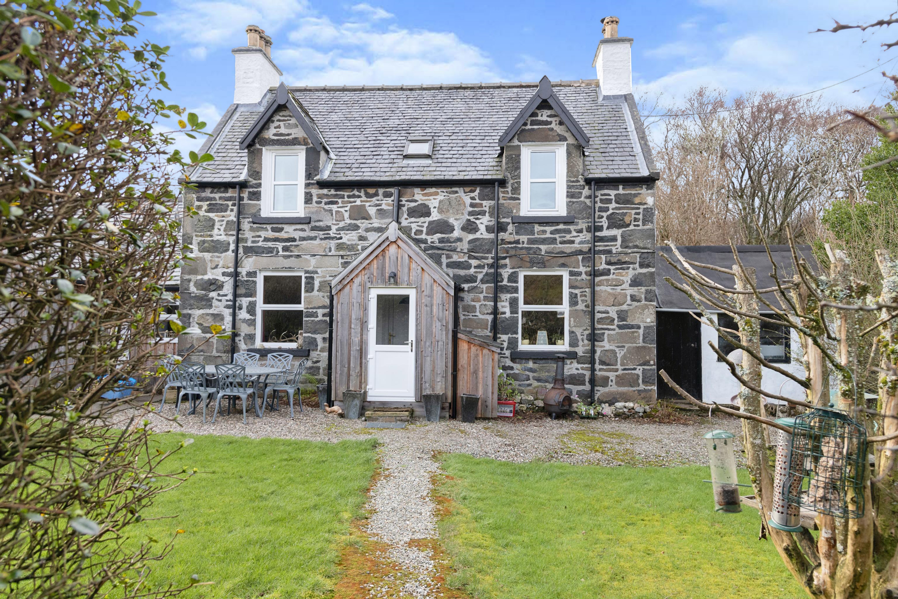 3 bedroom detached house for sale in Achateny, Acharacle, PH36 4LG