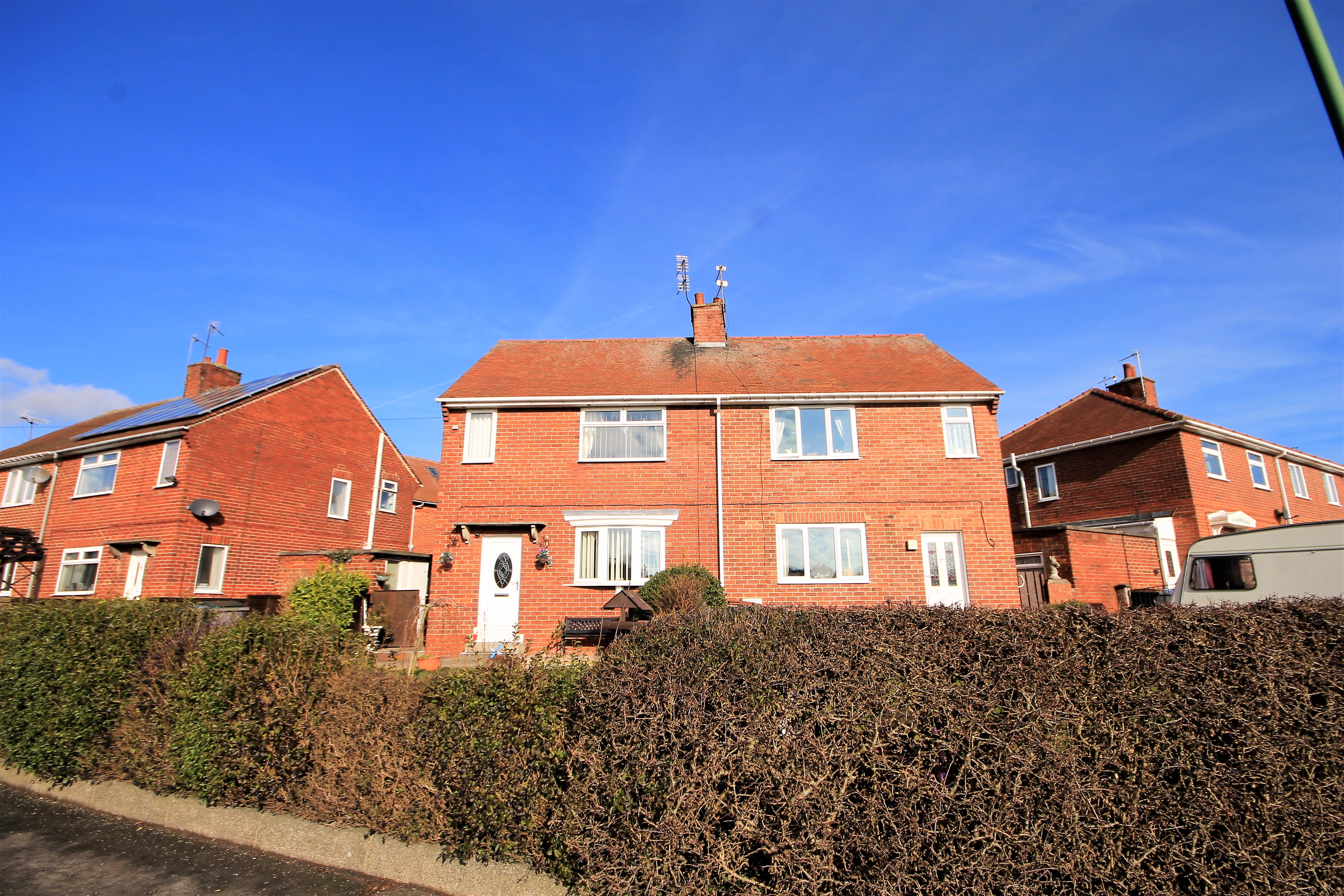 2 bedroom semi-detached house for sale in Rowley Crescent, Durham, DH7 9LN