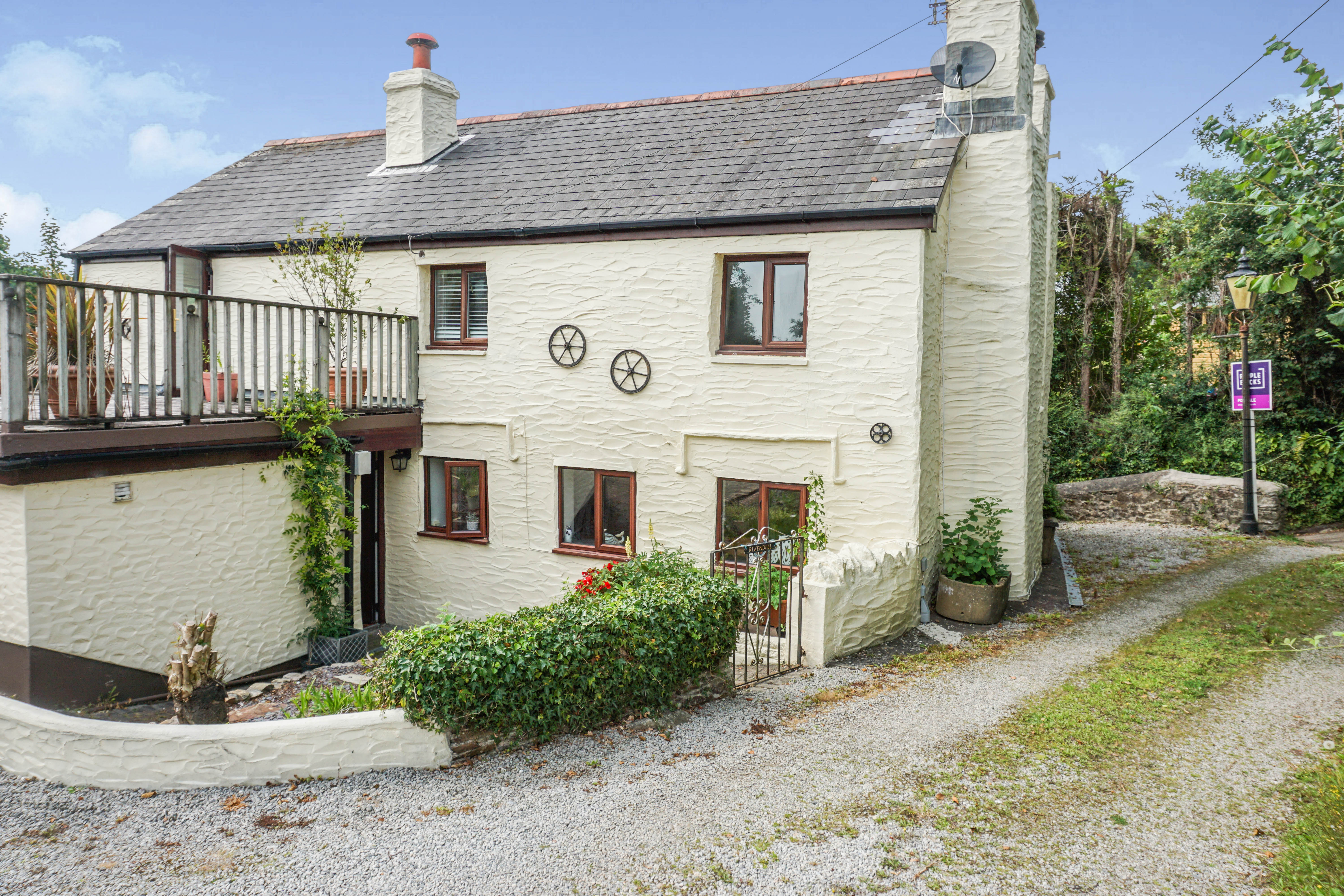 3 bedroom cottage for sale in Coombe, Callington, PL17 8JH